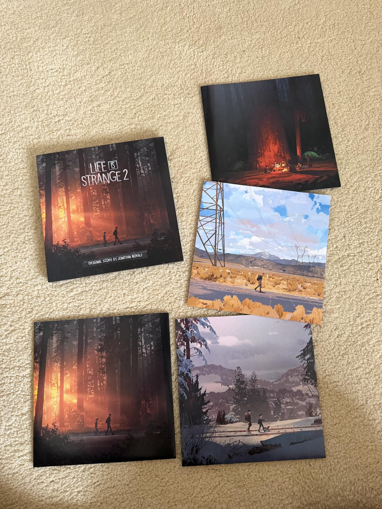 Life Is Strange 2 (Original Score) - Exclusive Limited Edition Black ...