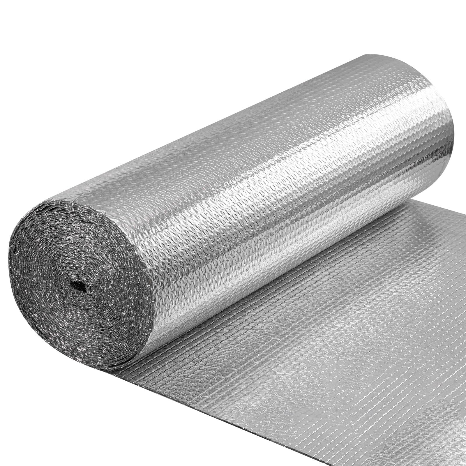 Foil Insulation 1 Roll 5m x 60cm - Radiator Reflector Panels for Floor ...