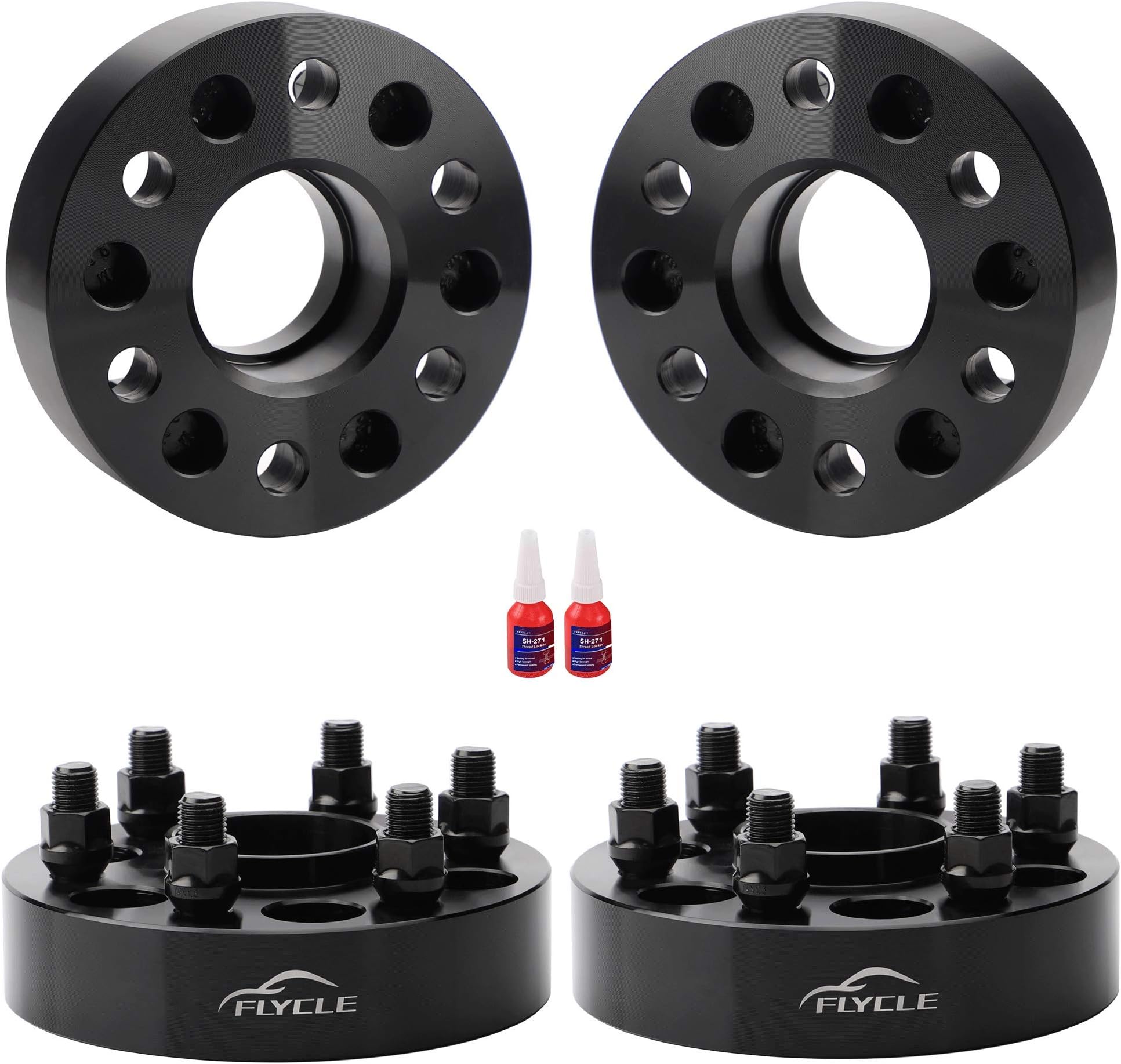 Amazon.com: Motorsport-Tech - Bora Wheel Spacers - [1.5”] - for Chevy ...