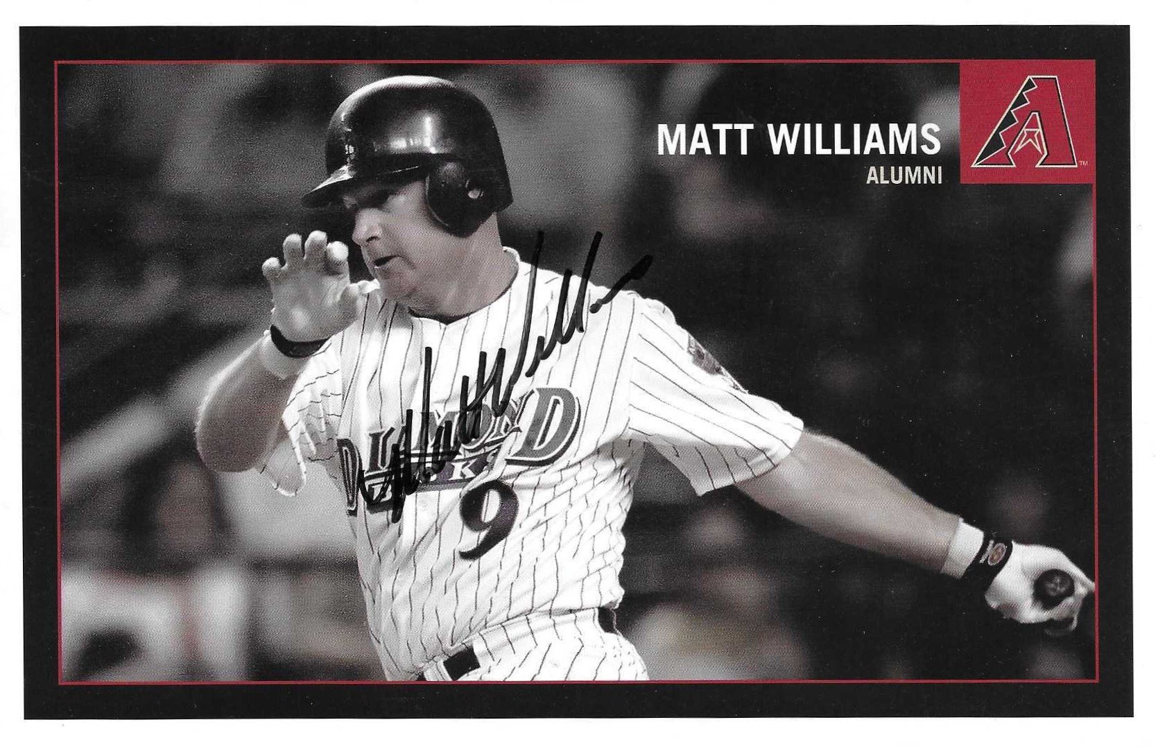 Matt Williams Diamondbacks