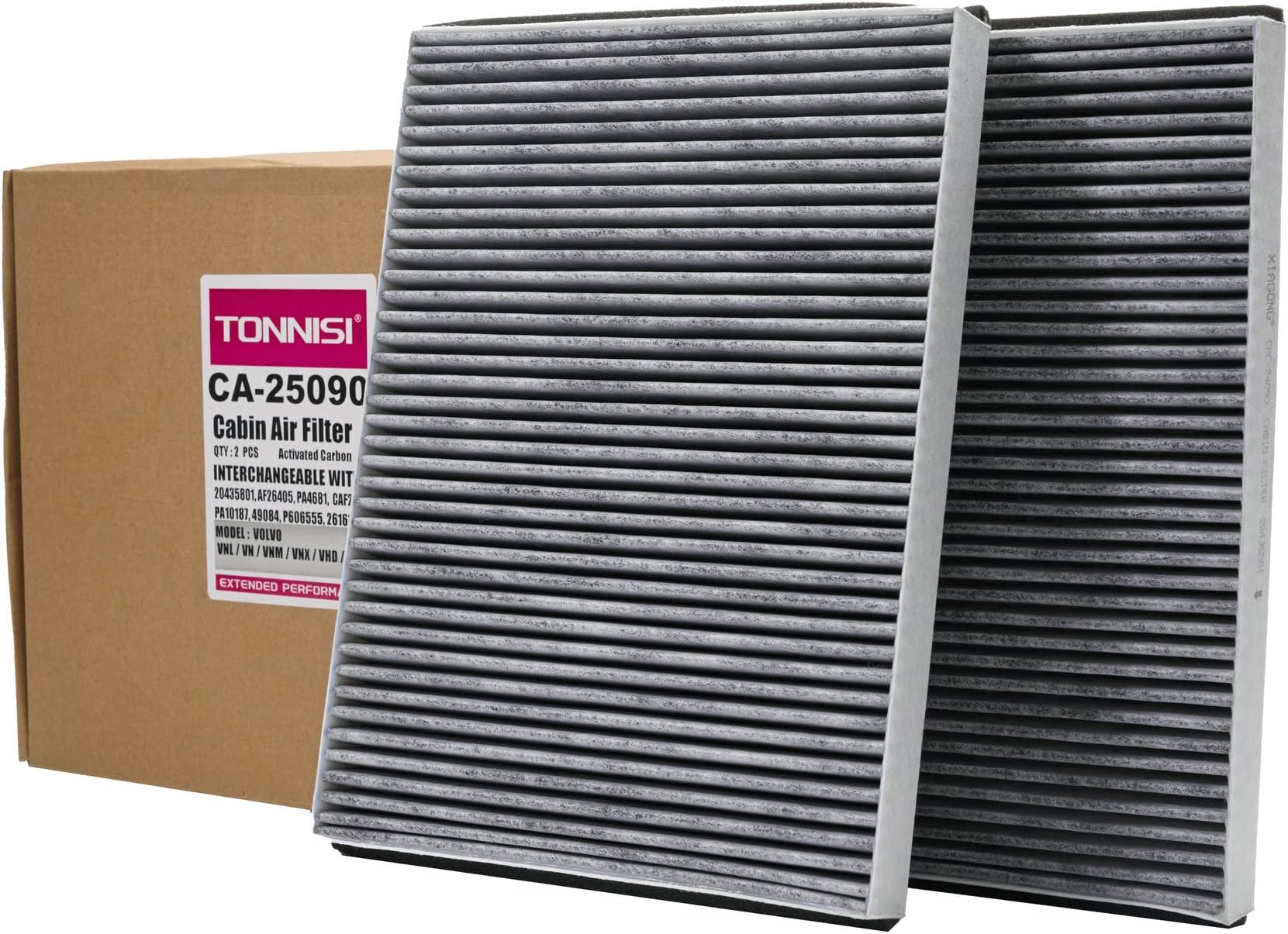 Amazon.com: AMPLER's Cabin Air Filter 20435801- replacement for Volvo ...