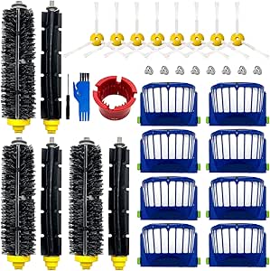 Amazon.com: Replacement Accessories Kit for iRobot Roomba 600 Series 694 675 692 676 695 677 671 ...