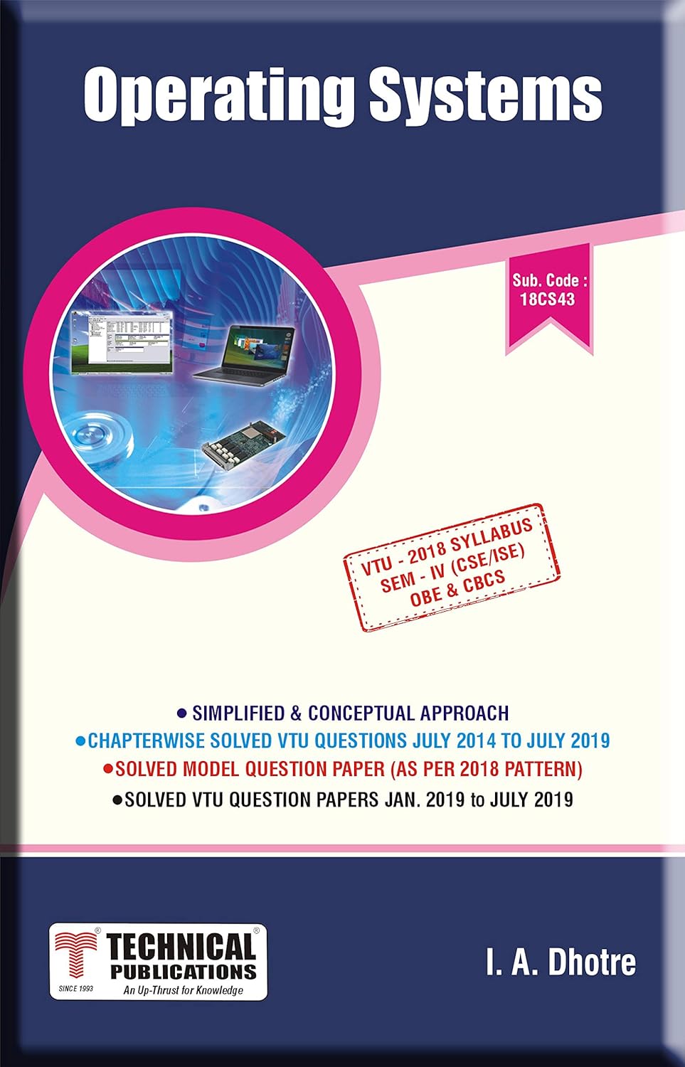 Operating Systems for BE VTU Course 18 OBE & CBCS (IV- CSE - 18CS43) : Amazon.in: Books