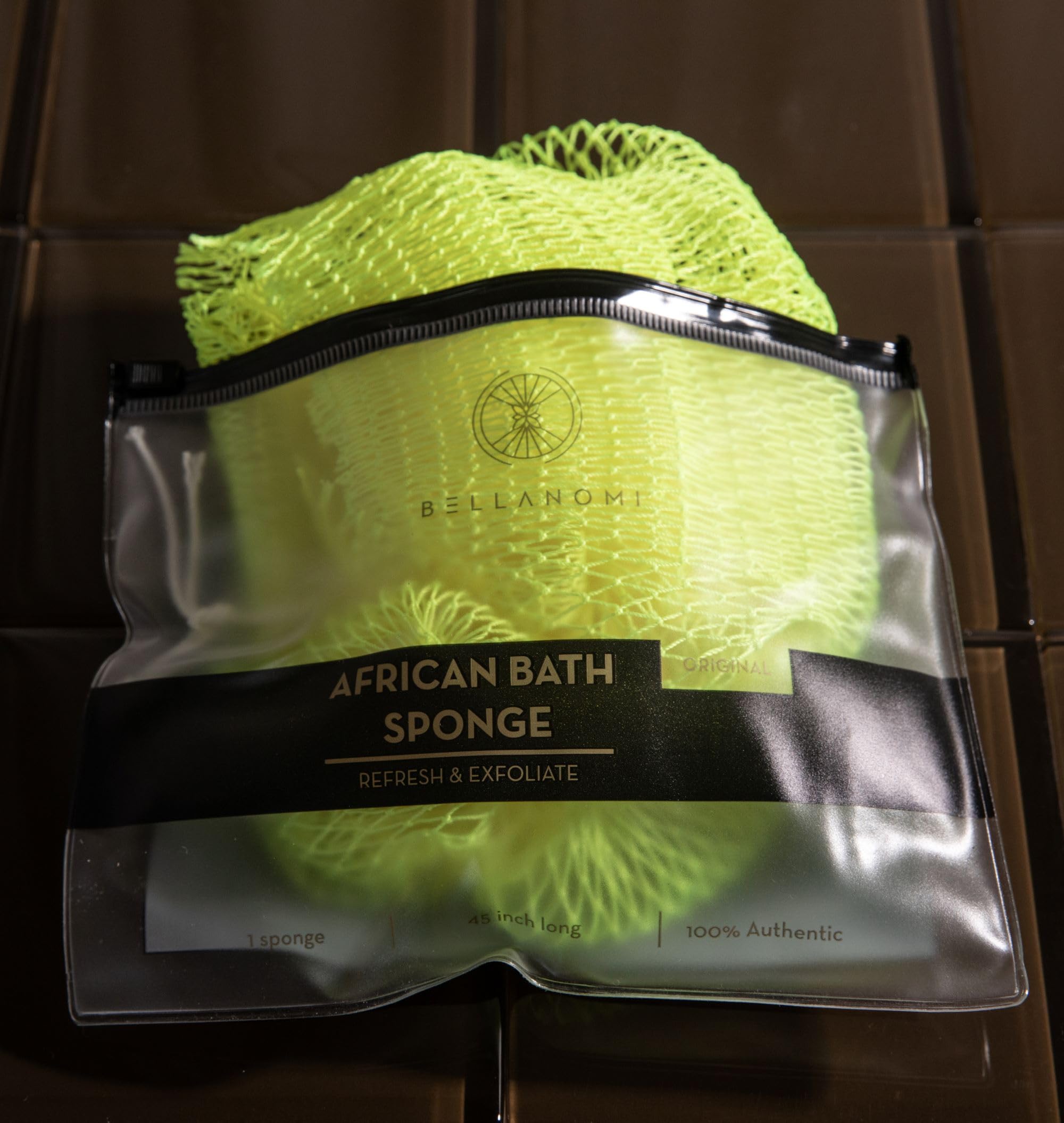 Amazon.com: Bellanomi African Exfoliating Net Sponge Authentic ...