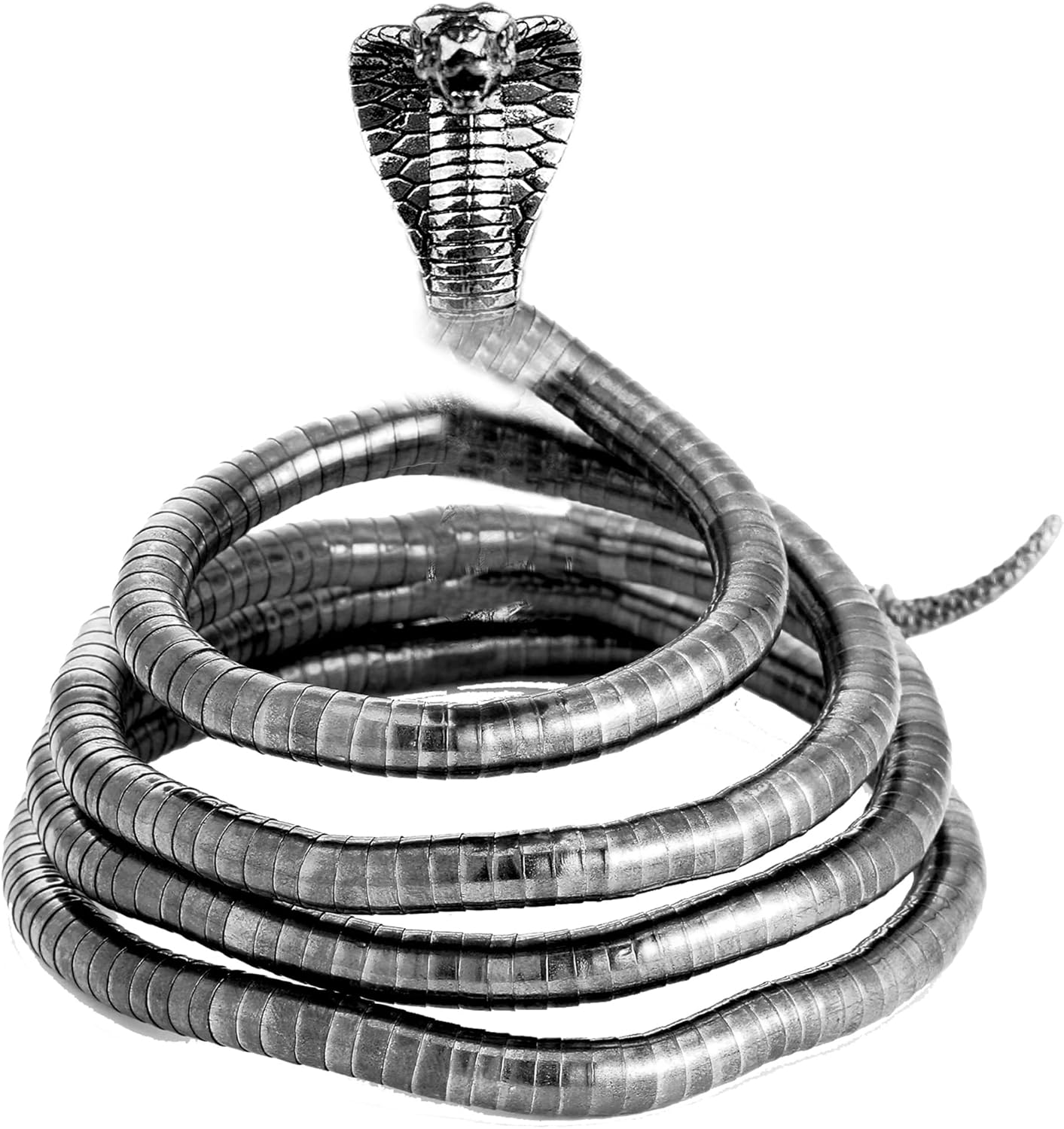 Amazon.com: LAKIYOYO Glexible Snake Necklace Bracelet for Women ...