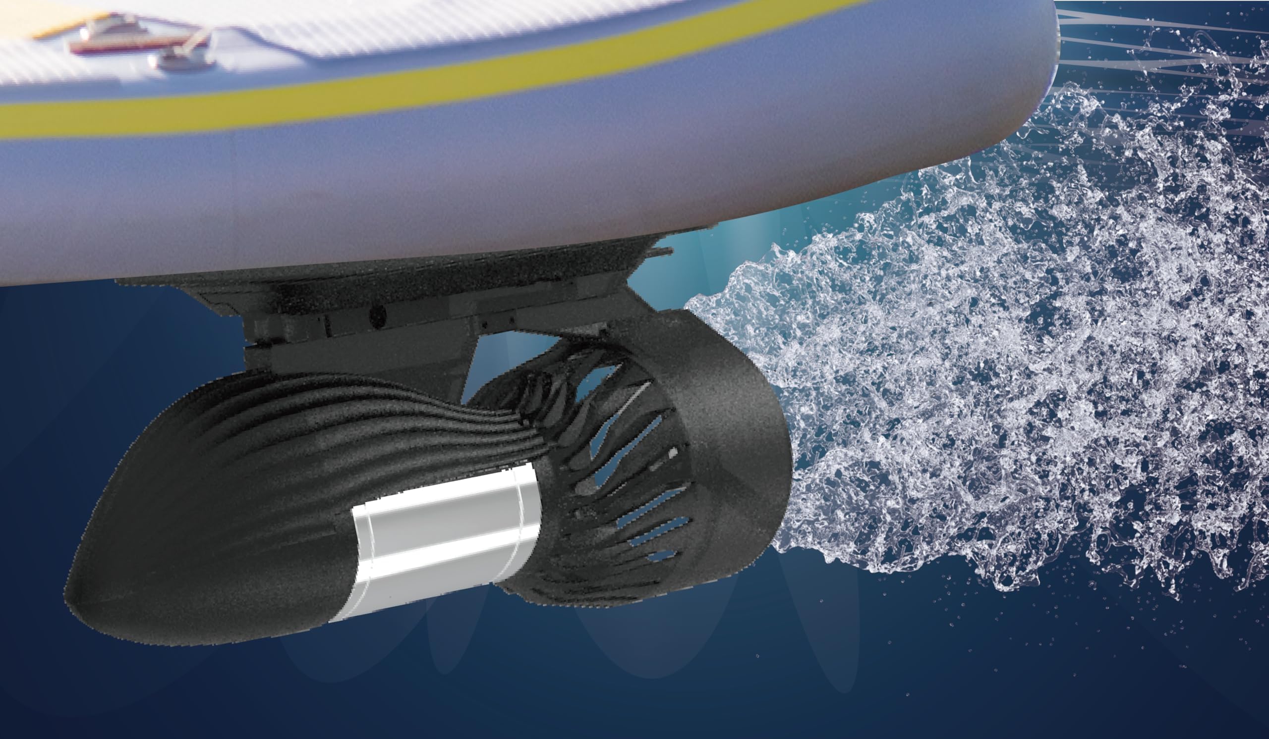 Amazon.com: ELXEY Underwater propulsion motor for SUP 36V/48V ...