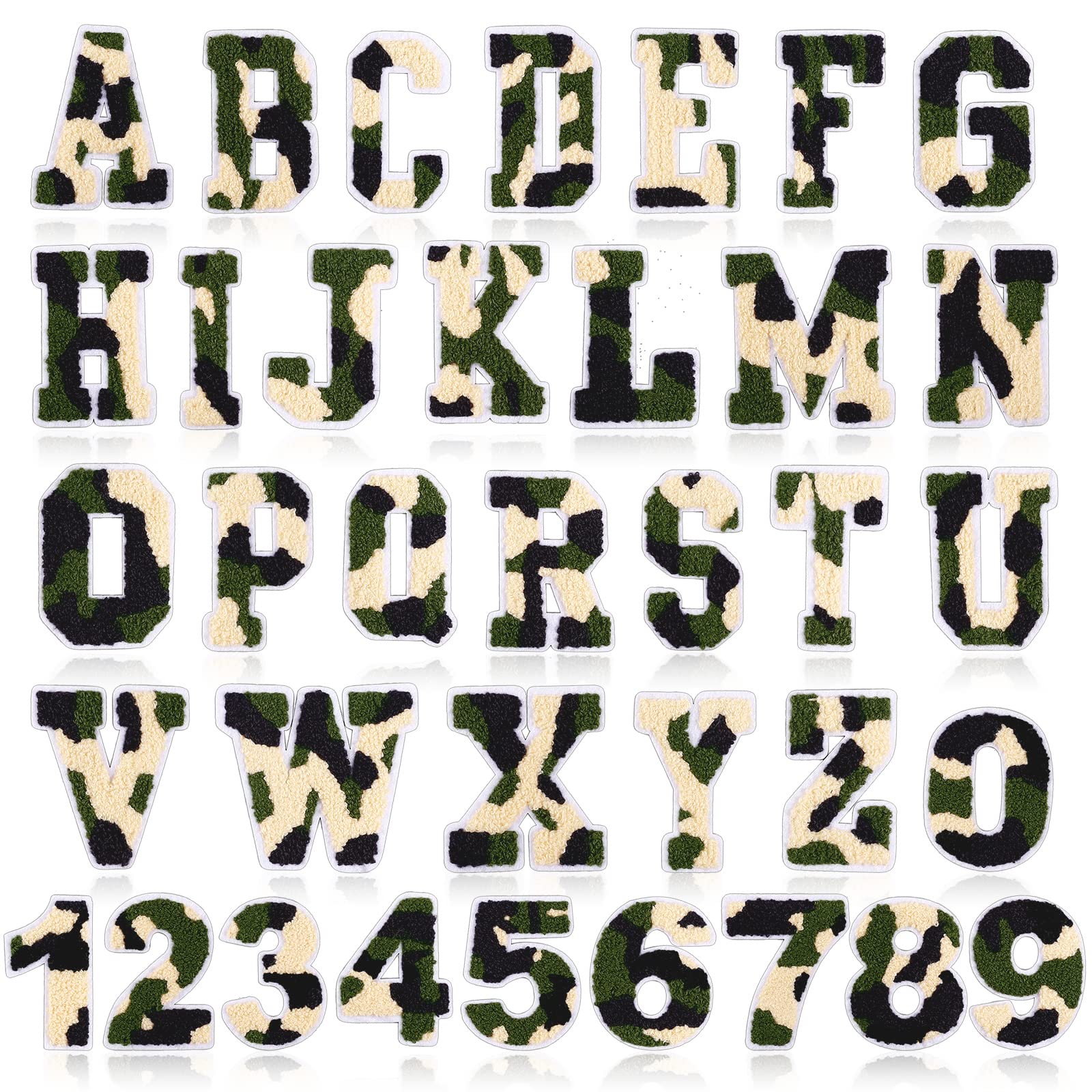 I Alphabet In Camo