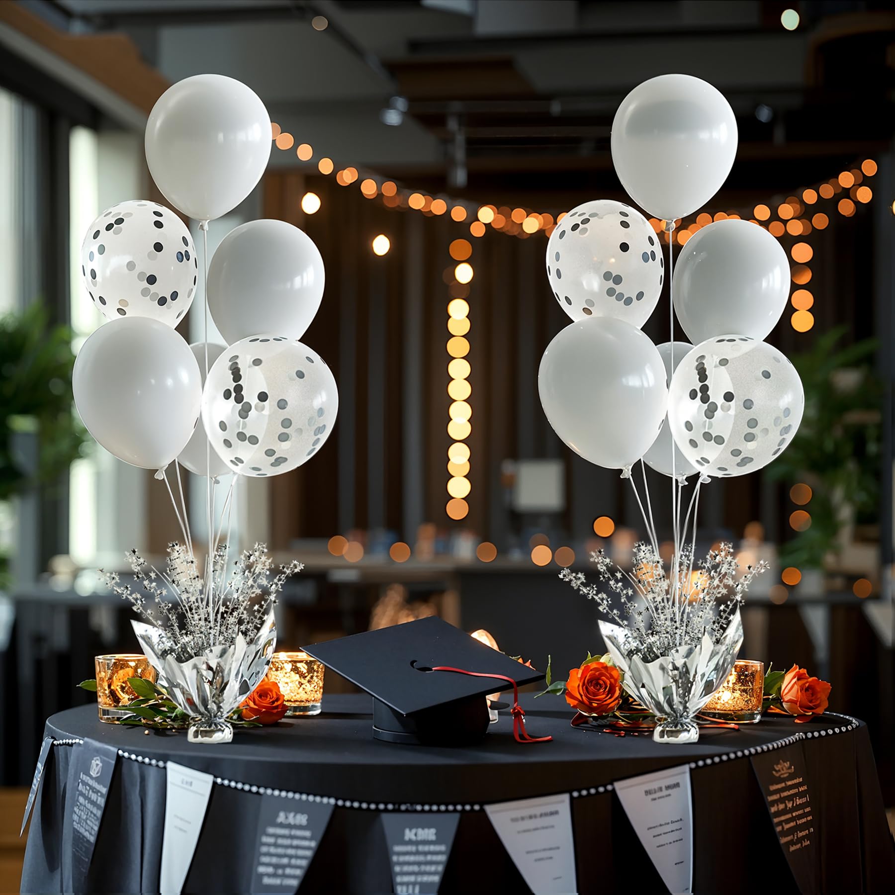 Balloons Centerpieces Elegant Table Balloon Centerpieces Gallery