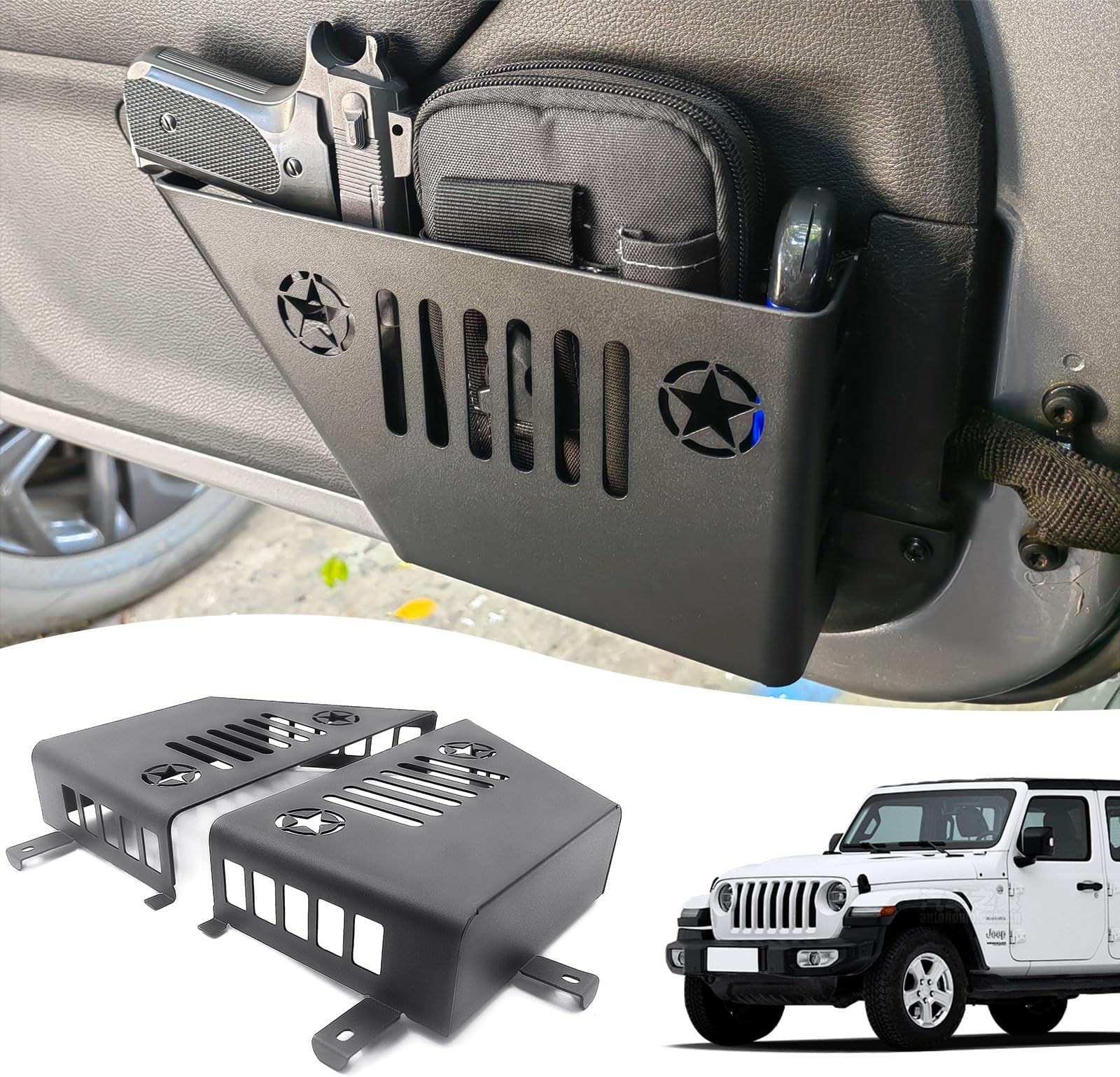 Amazon.com: Freedom 2018-2023 Made by Jeep for Jeep Wrangler JL Hard ...
