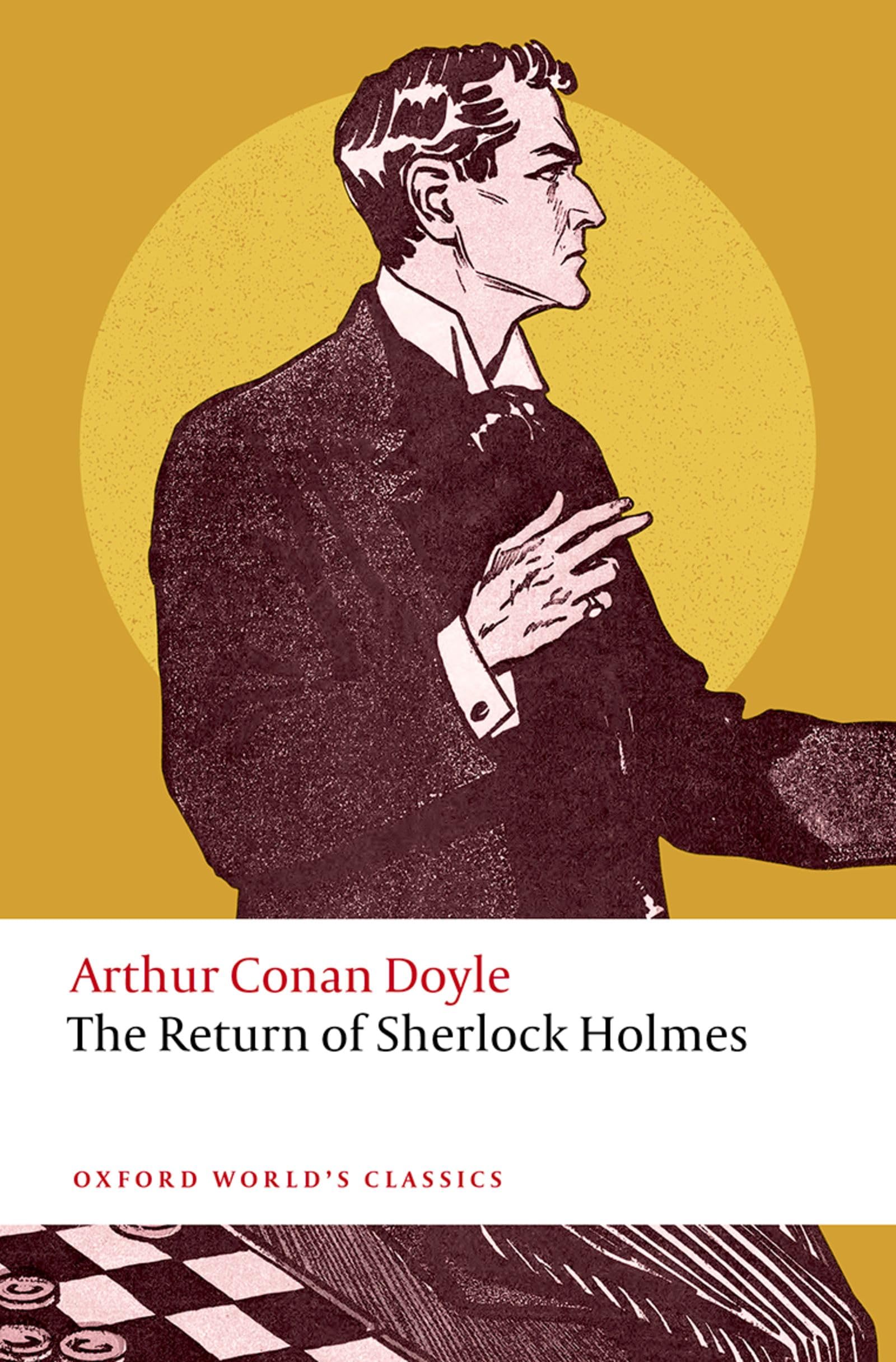 Amazon.com: The Return of Sherlock Holmes (Oxford World's Classics ...