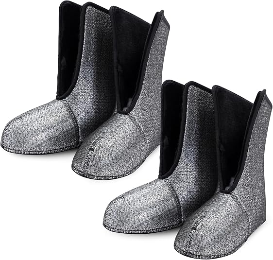 Amazon.com: Ramede 2 Pairs Men Waterproof Duck Hunting Boot Liners 11.4 ...