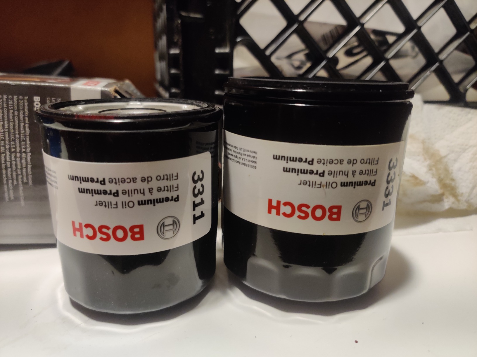 Amazon.com: BOSCH 3311 Premium Oil Filter With FILTECH Filtration ...