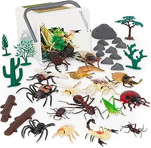 Amazon.com: Terra by Battat – Bugs & Reptiles Figurines & Accessories ...