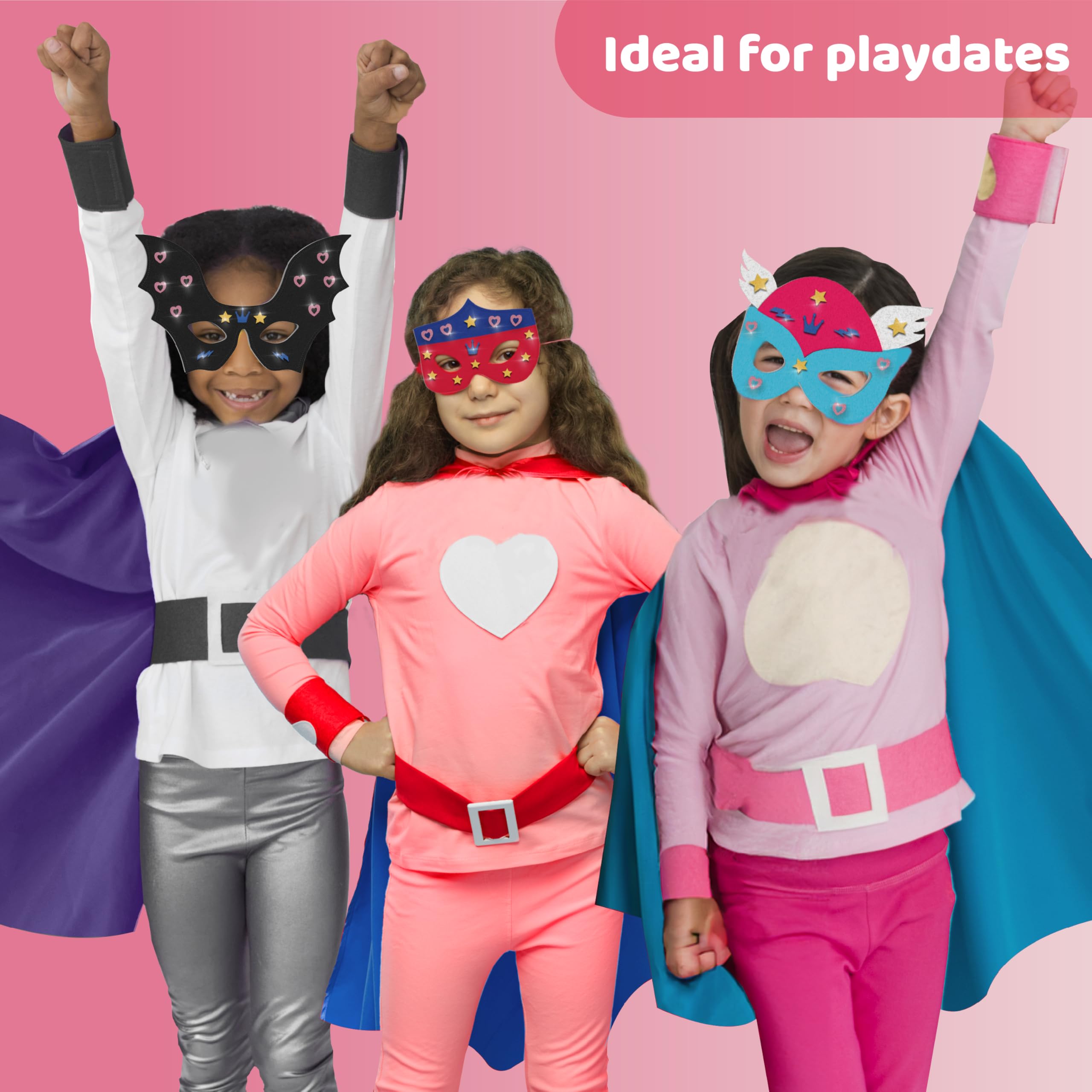 Easy Superhero Costumes For Women Magnolia Mamas : DIY Superhero