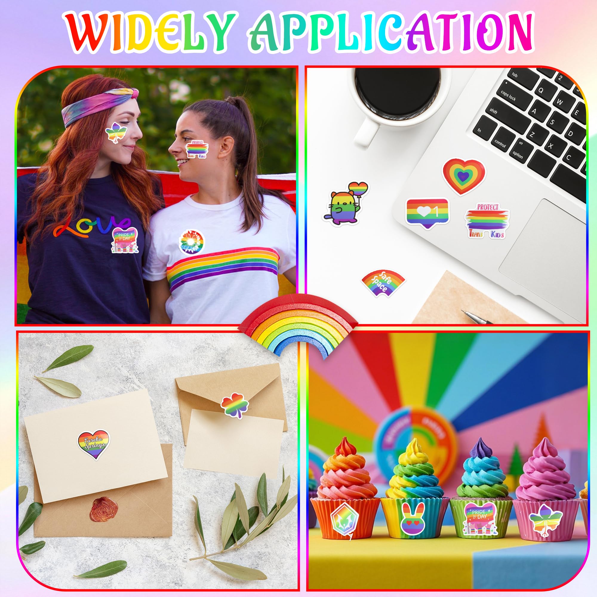 Pride Computer Lock