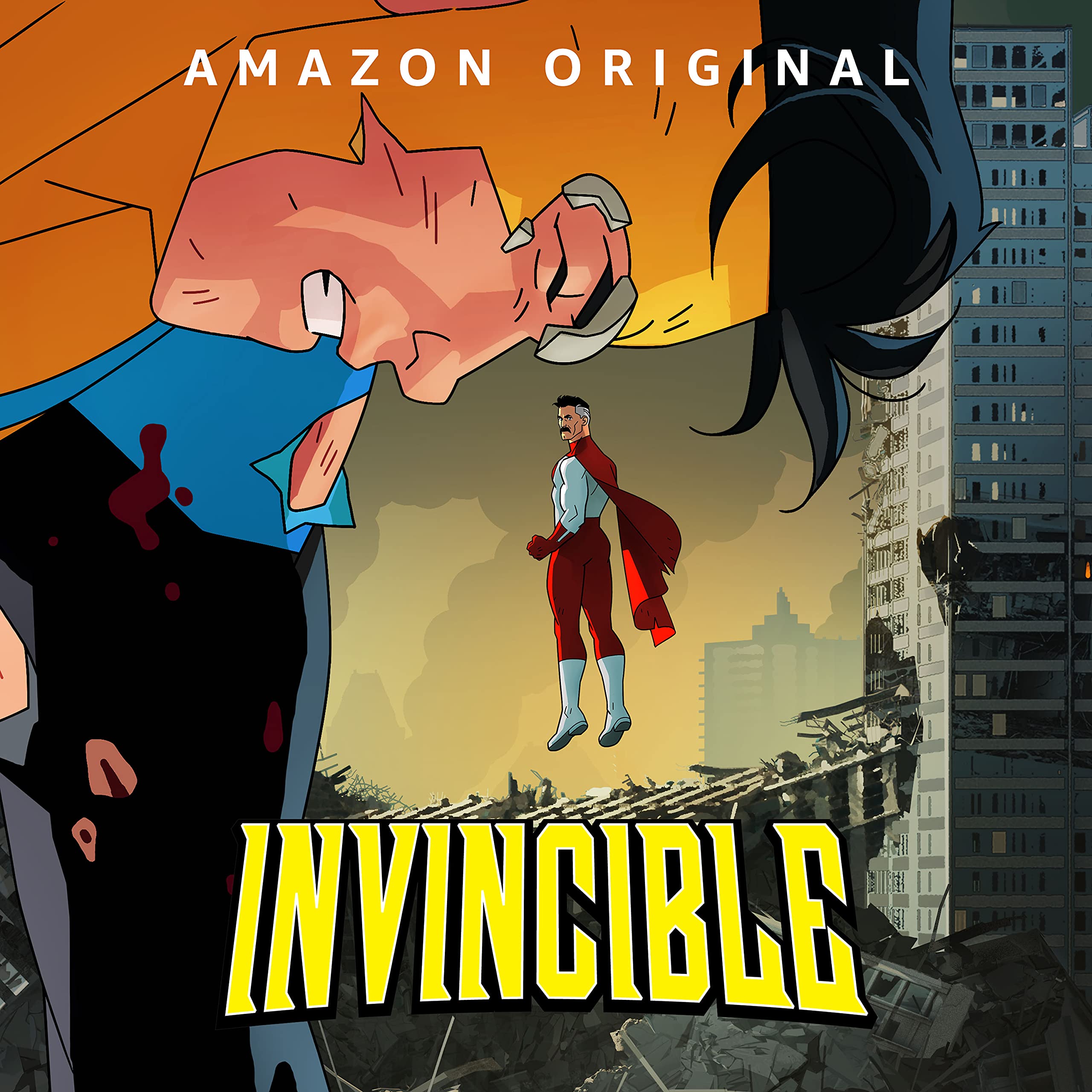Invincible Season 1: Official Playlist Playlist on Amazon Music Unlimited