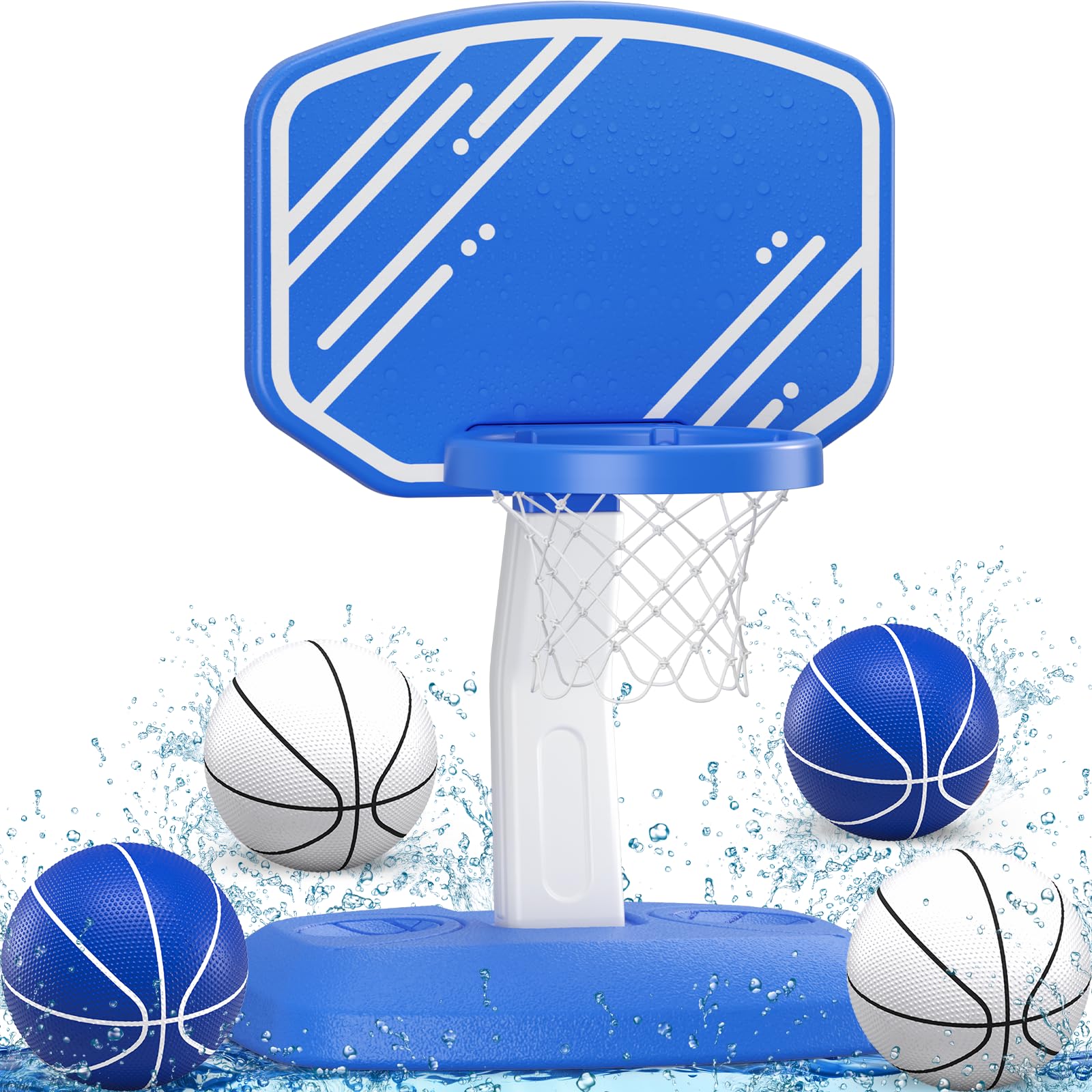 Snapklik.com : Pool Basketball Hoop, Poolside Water Basketball Hoop ...