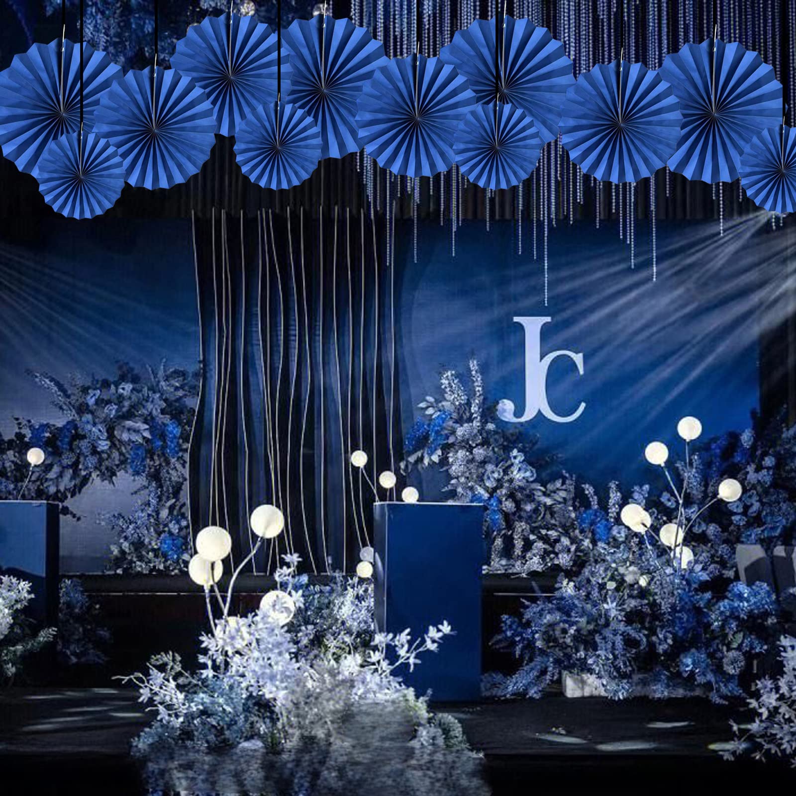 Wedding Backdrops Paper Fans 30 DIY Wedding Archways & Backdrops
