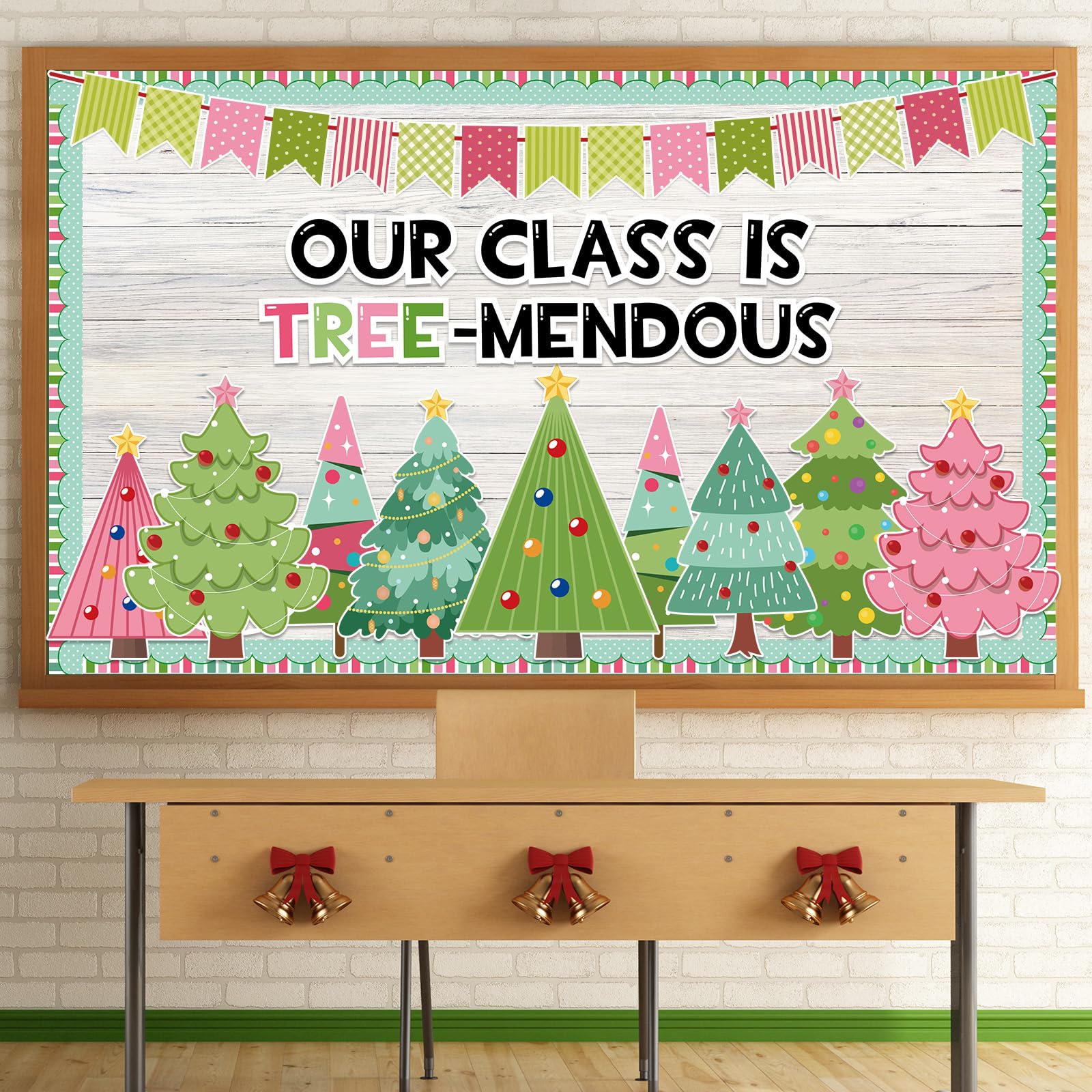 Snapklik.com : Gisgfim Merry Christmas Tree Paper Cutouts Winter Tree ...