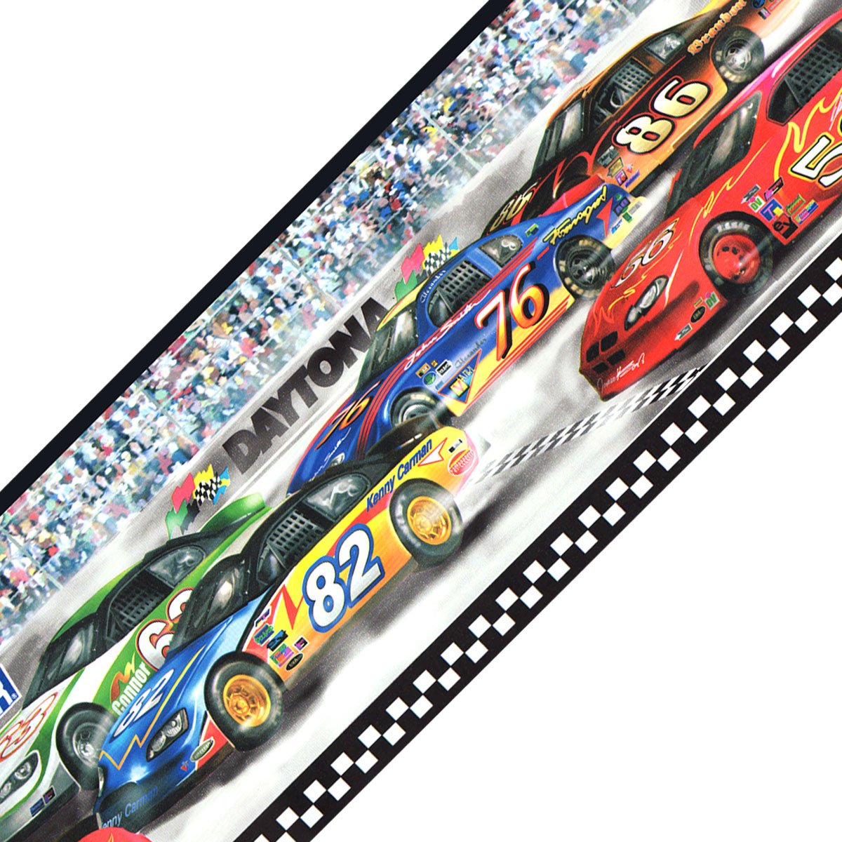 Nascar Racing Wallpaper Borders