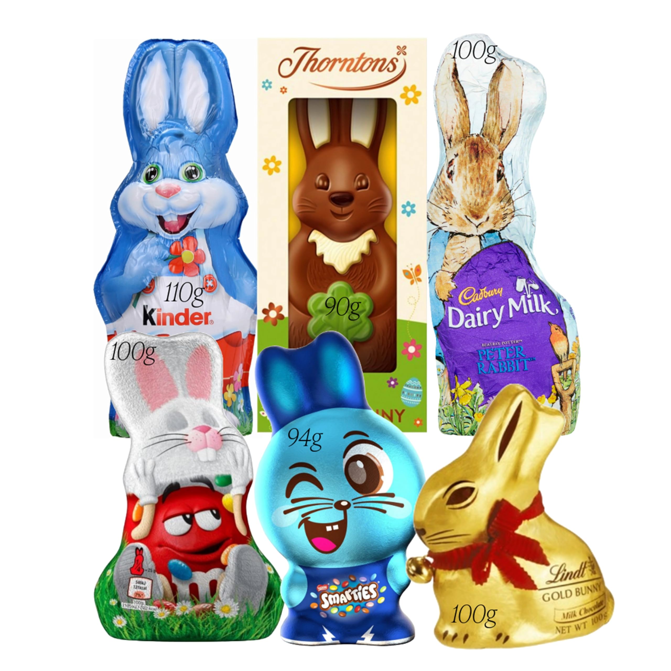 Buy Assorted Easter Bunny Chocolate Gift - Easter Chocolate Selection ...