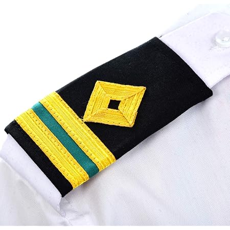 Ocean Kart Professional Epaulettes for Merchant Navy/Electrical ...