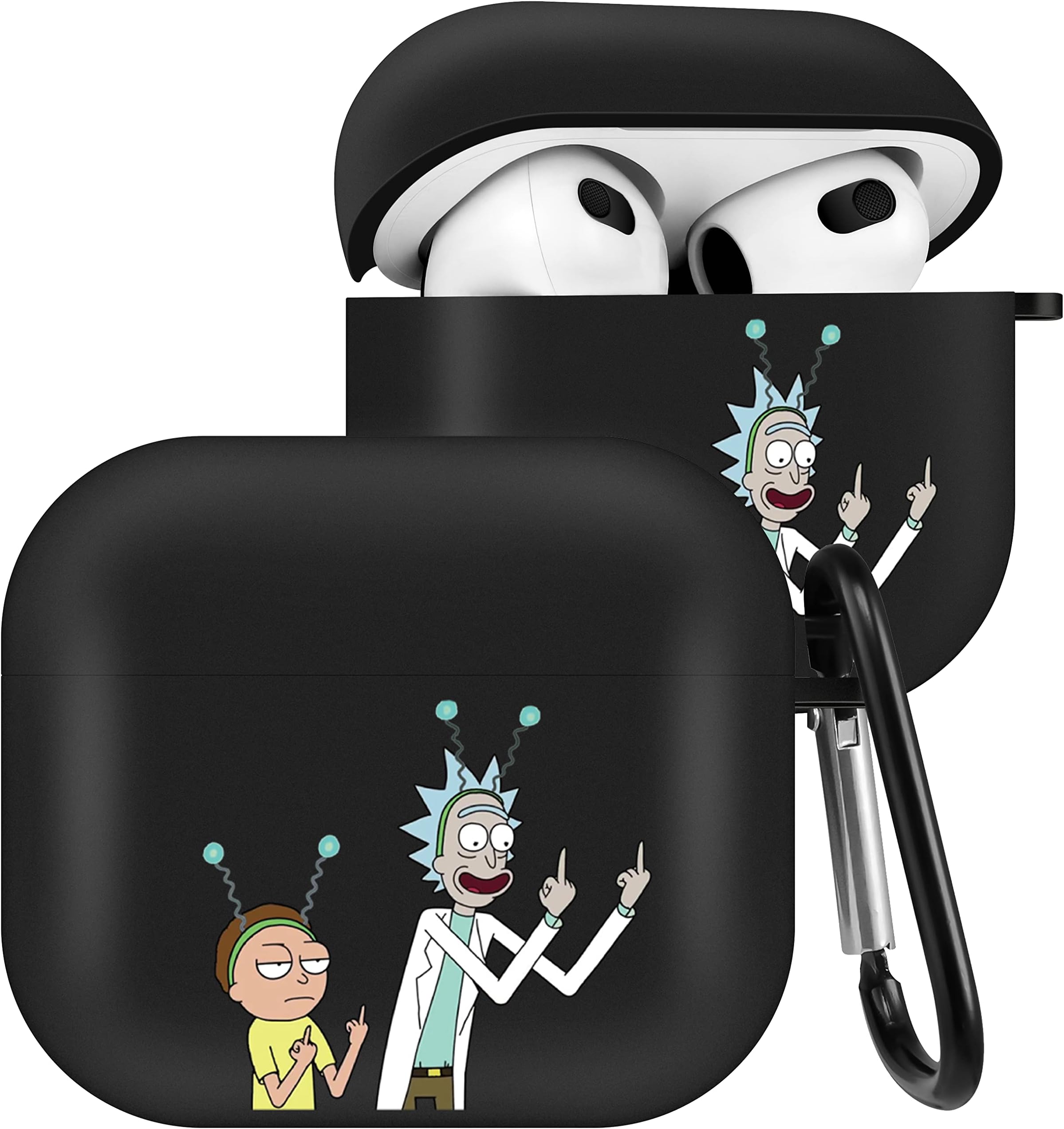 Amazon.com: JoySolar for Airpods 1/2 Case Cute Cartoon Cool Unique ...