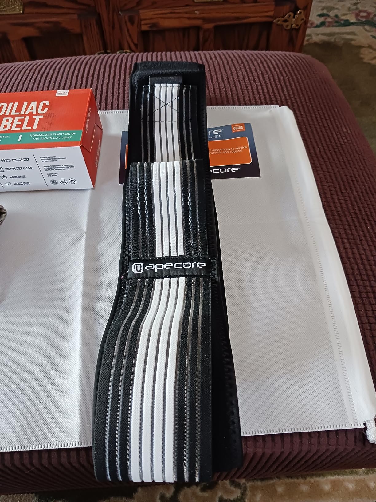 $6/mo - Finance APECORE Sacroiliac SI Joint Hip Belt - Lower Back ...