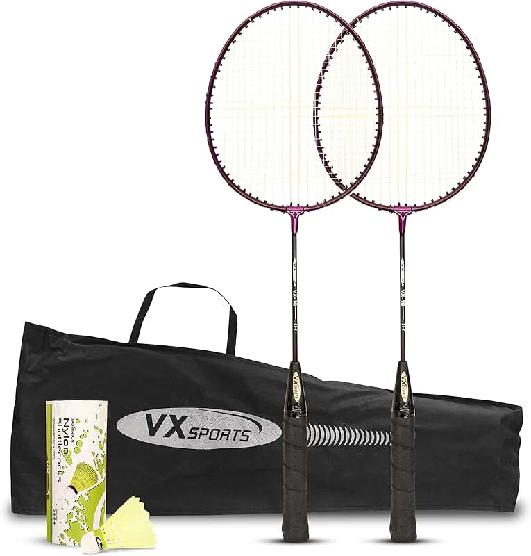 Amazon.in: Vector X - Badminton Racquets / Badminton: Sports, Fitness ...