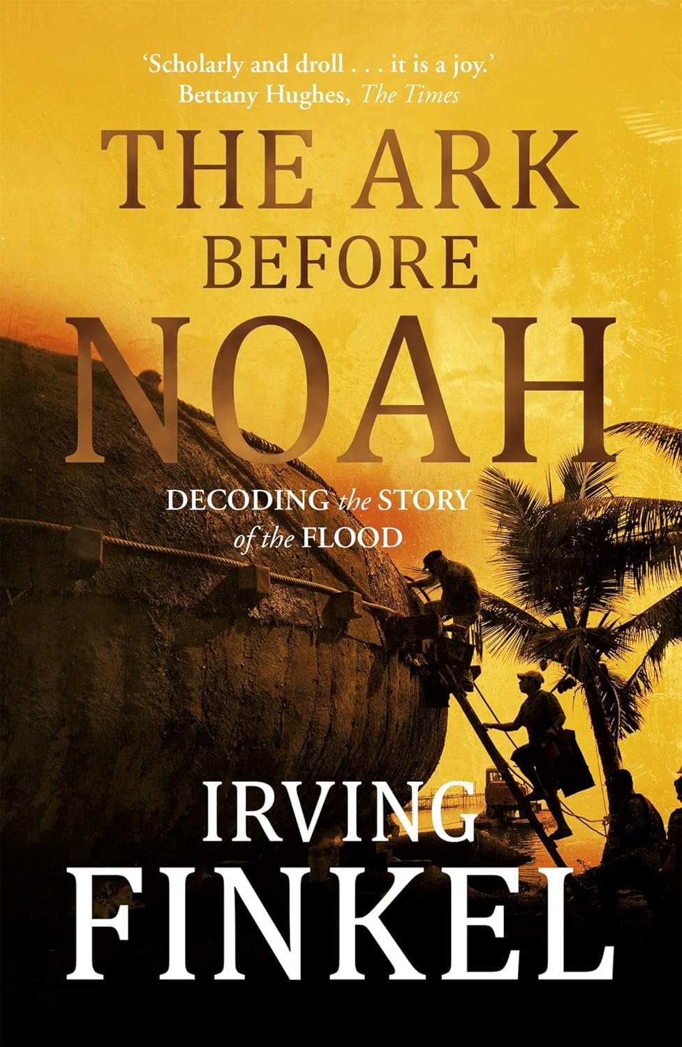 The Ark Before Noah: Decoding the Story of the Flood: Finkel, Irving ...
