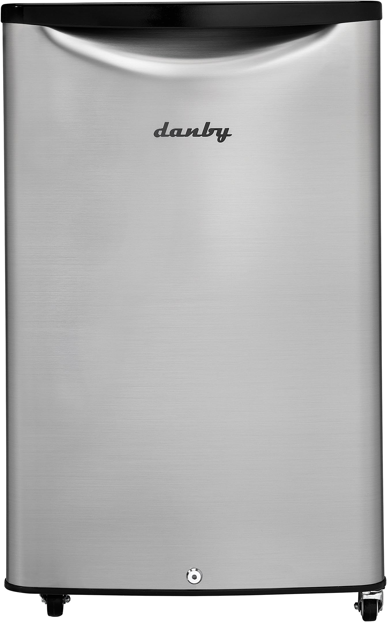 Amazon.com: DAR044A6BSLDBO 4.4 Cu.Ft. Outdoor Mini Fridge, IPX4-Rated ...