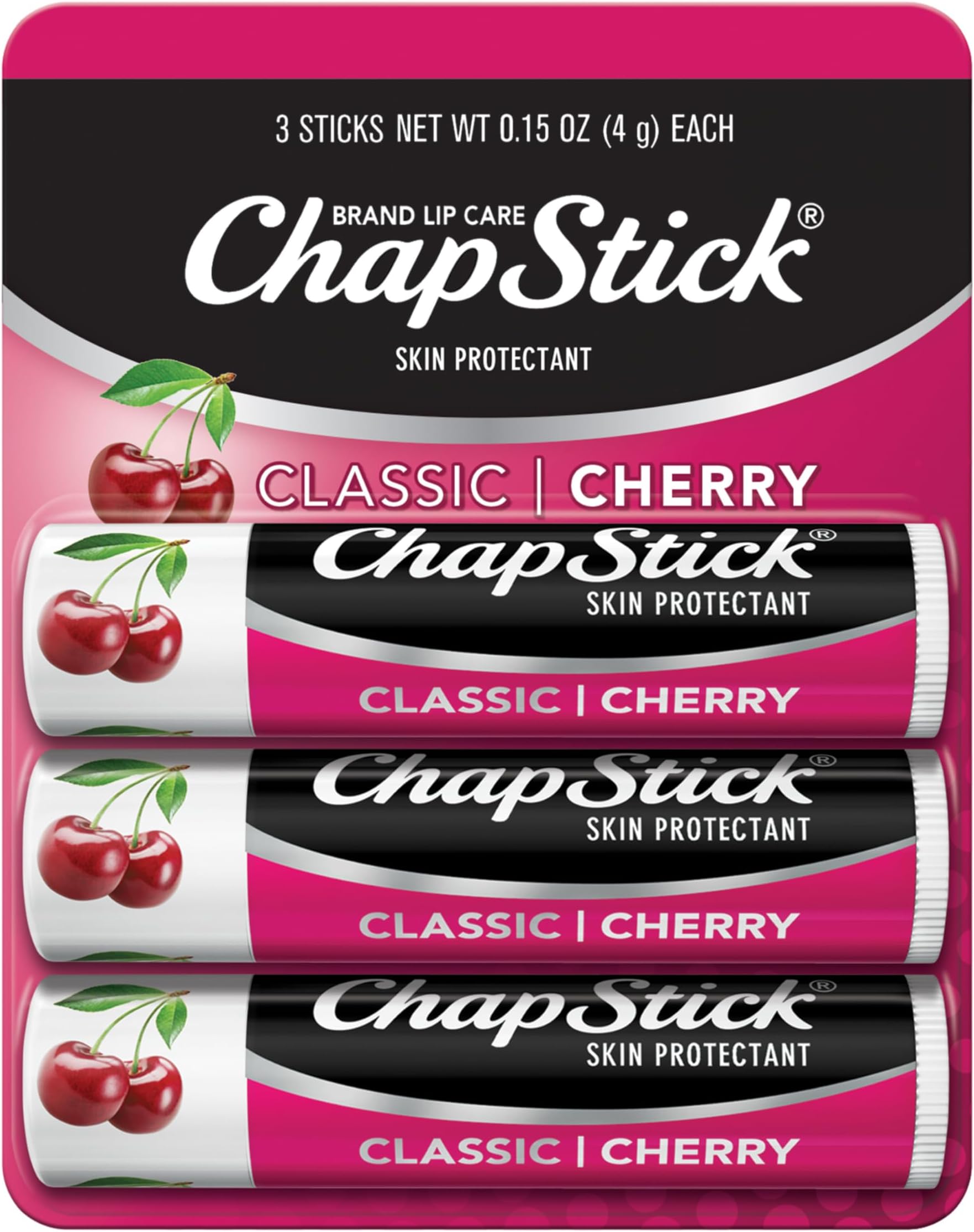 Amazon.com: Chap Stick Lip Balm Variety Pack Assorted Flavors Original ...
