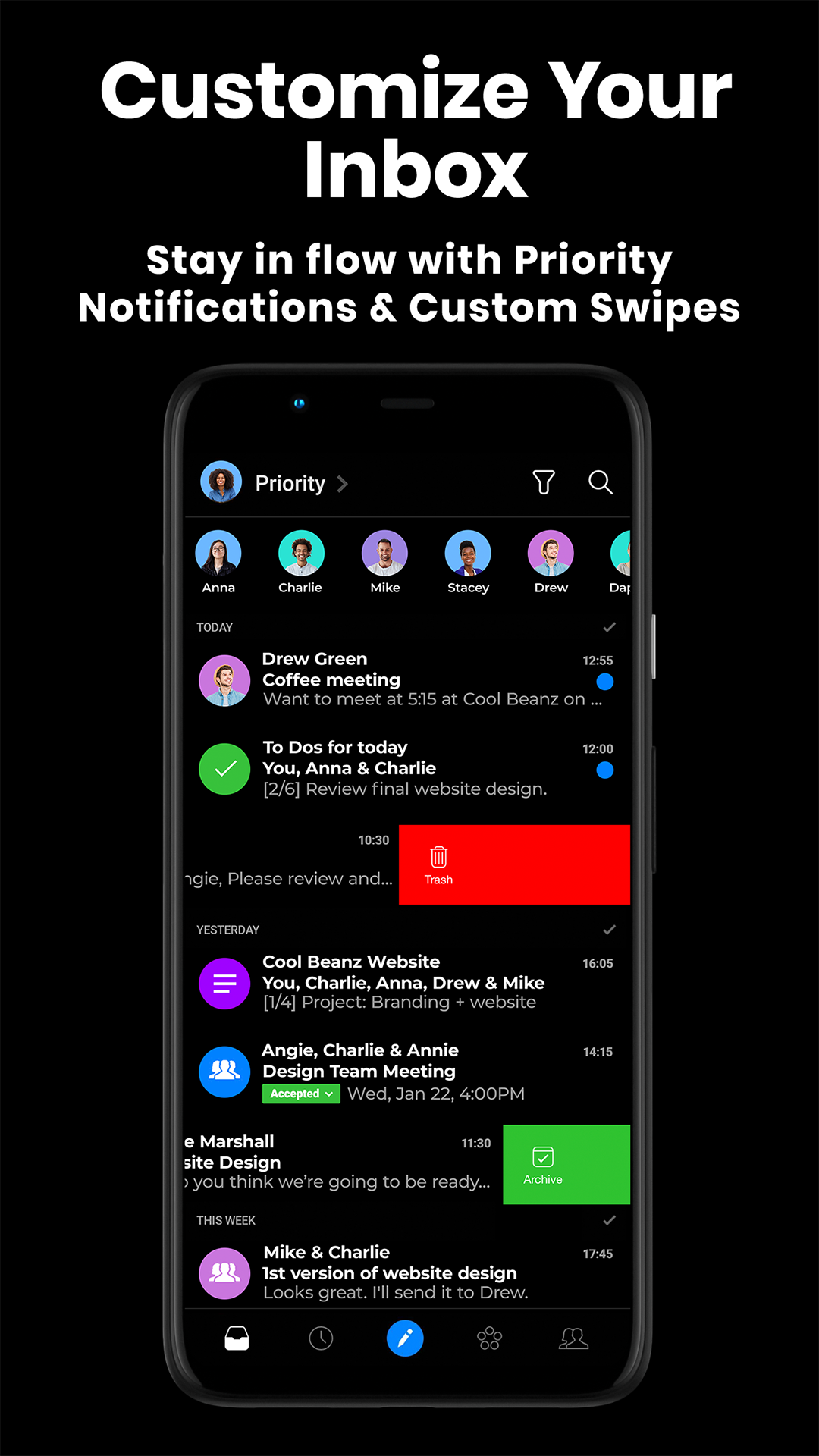 Spike Email Messenger - Your Inbox, Reinvented - App on Amazon Appstore