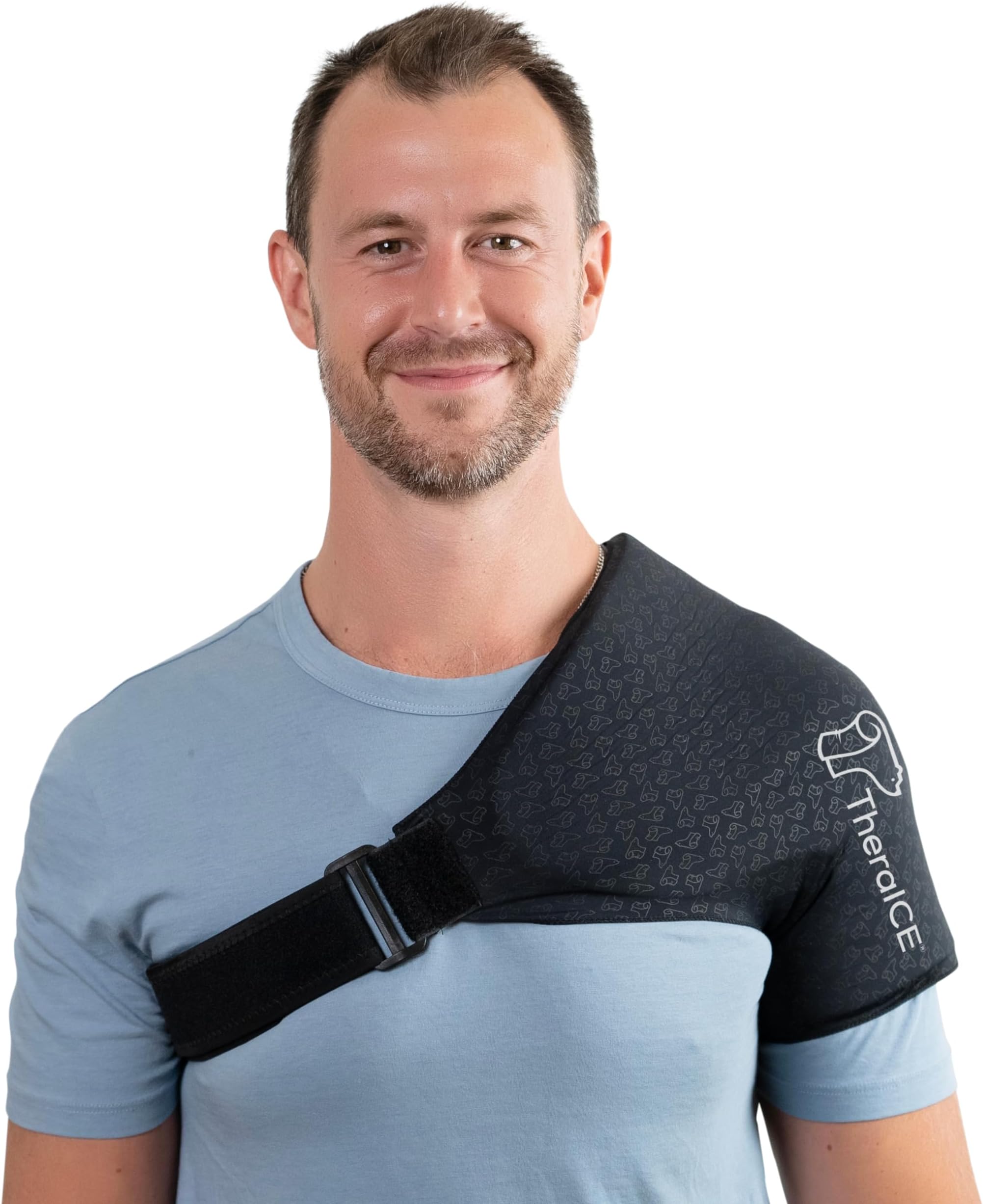 Amazon.com: NEWGO XL Shoulder Ice Pack Rotator Cuff Cold Therapy ...