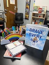 Brave Every Day: Ludwig, Trudy, Barton, Patrice: 9780593306376: Amazon ...