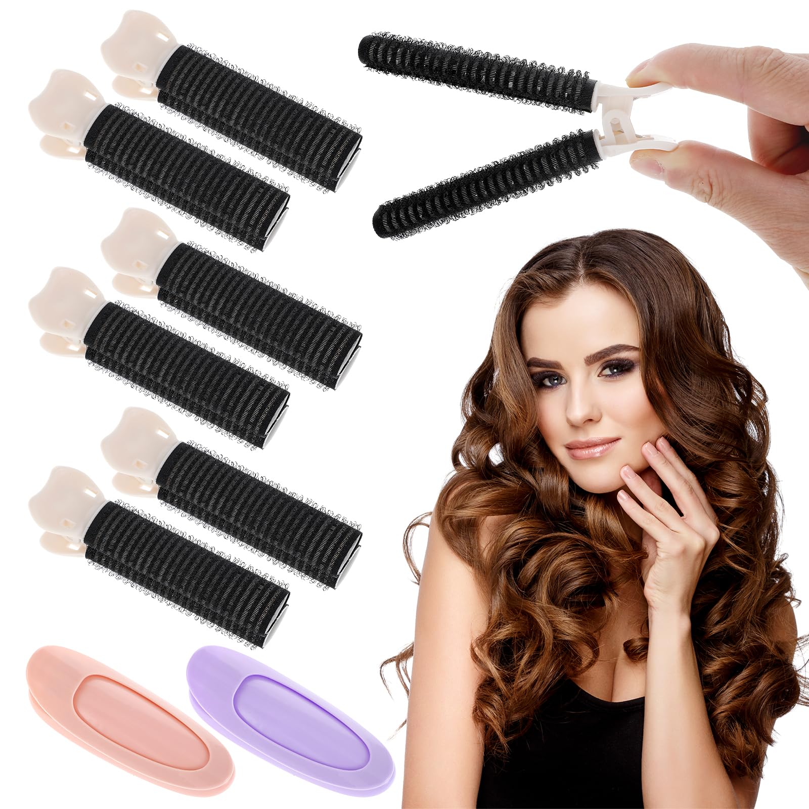 Giantree 8Pcs Volumizing Hair Clips, Hair Root Clips for Volume, Fast ...