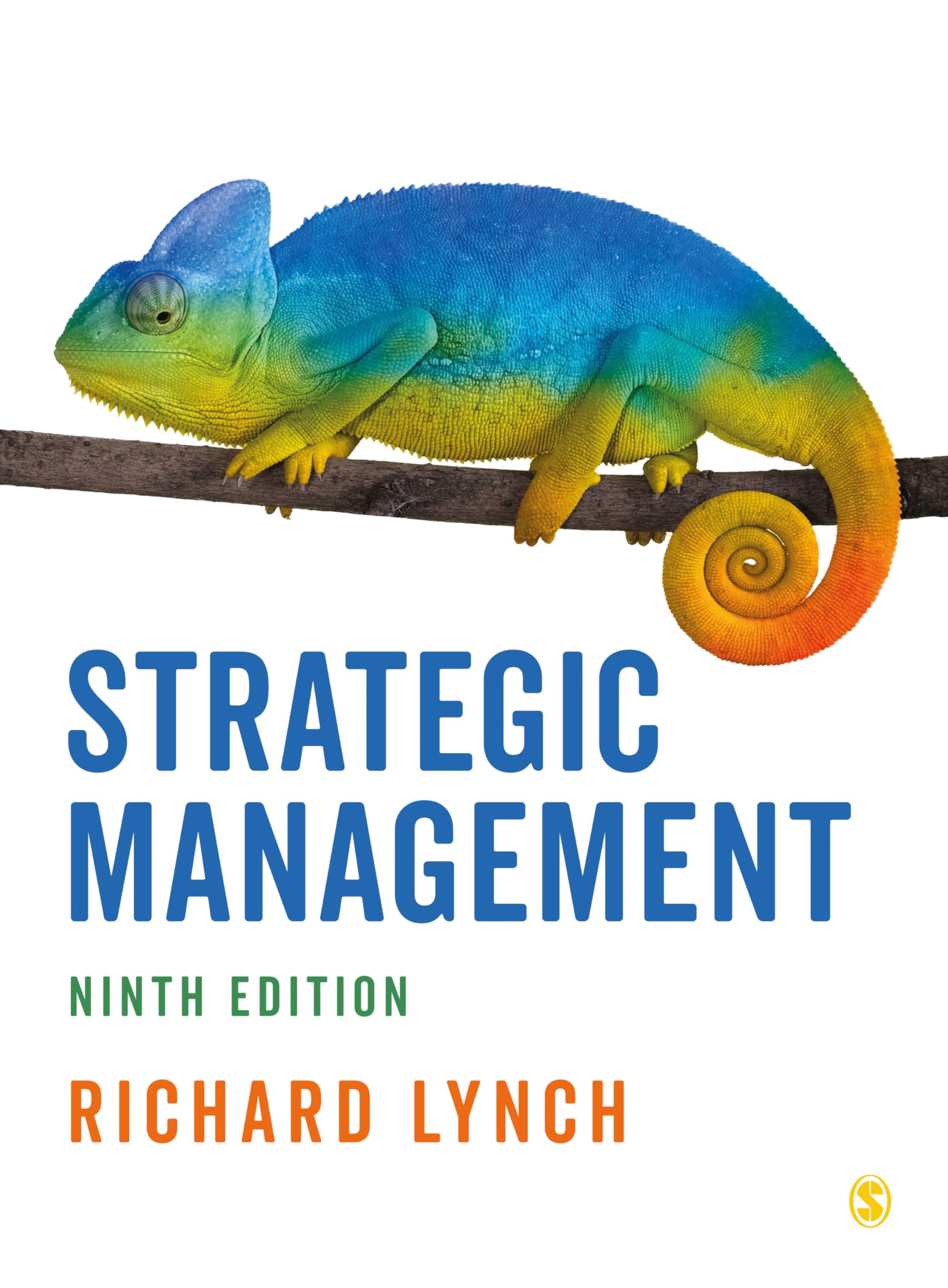 Strategic Management: Lynch, Richard: 9781529758245: Amazon.com: Books