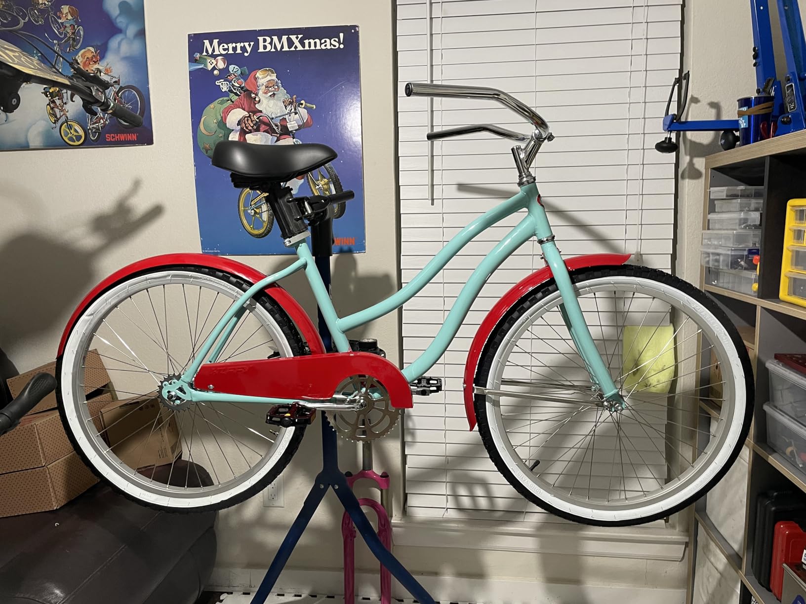 Amazon.com : Wheel Master 24" Cruiser/Comfort Rear Wheel - Weinmann ...
