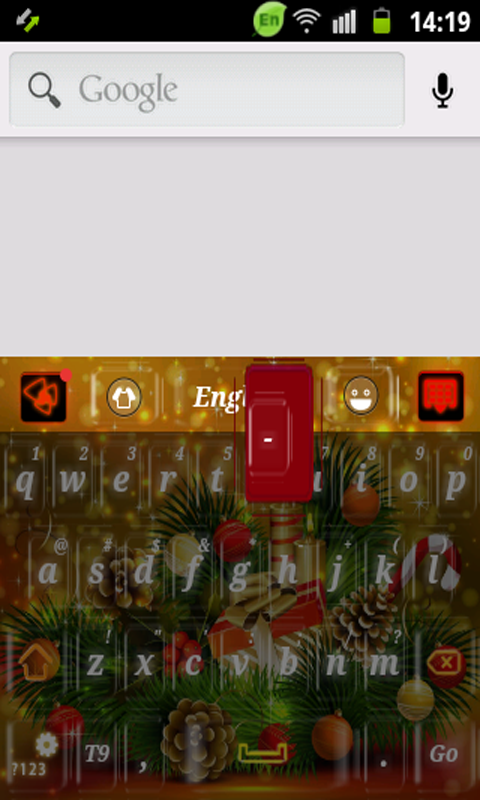 Aplicación Merry Christmas Keyboard en Amazon Appstore