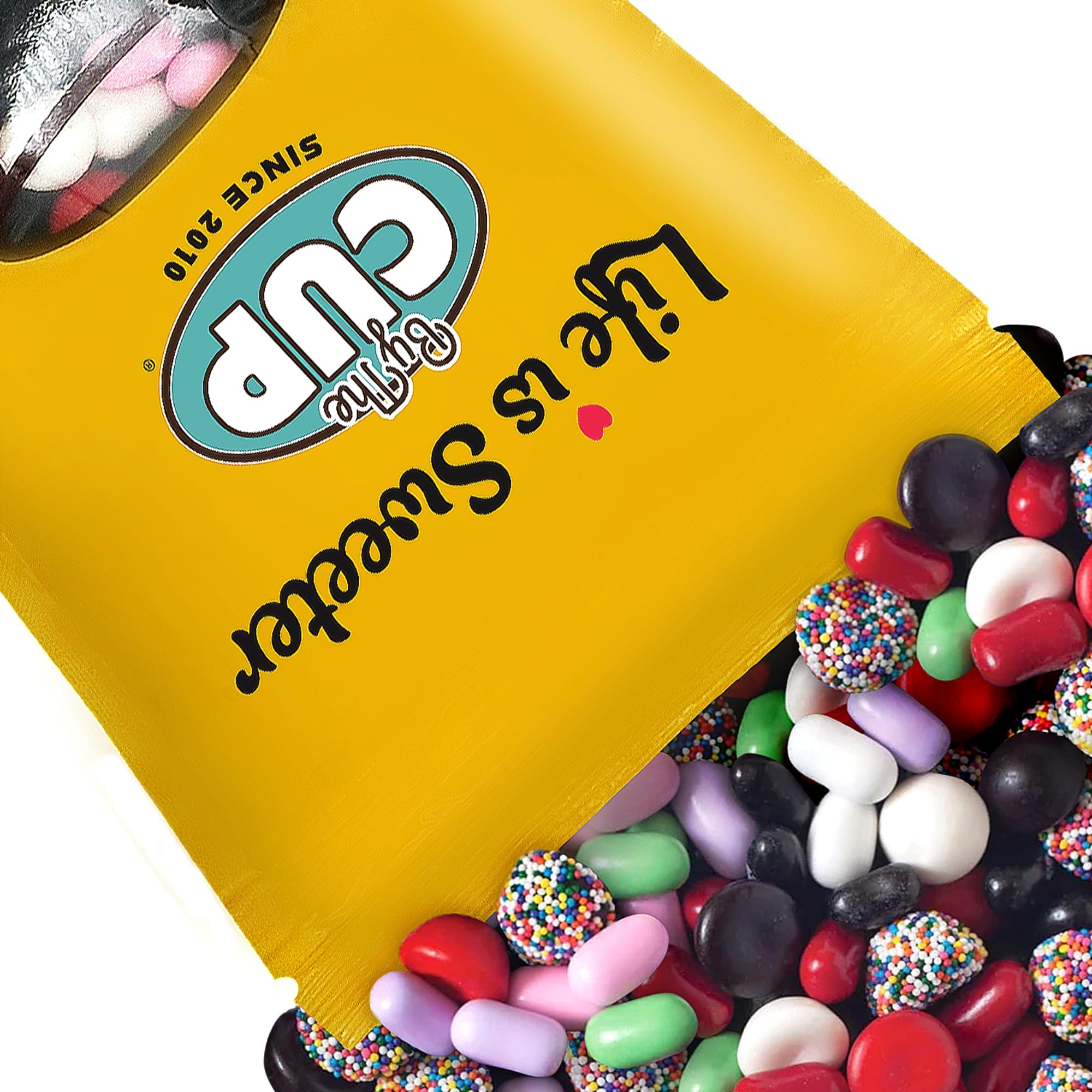 Amazon.com : By The Cup Licorice Bridge Mix, Including Pastels, Buttons ...