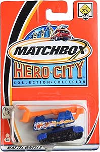 Amazon.com: Matchbox Demolition Machine, Hero City : Toys & Games