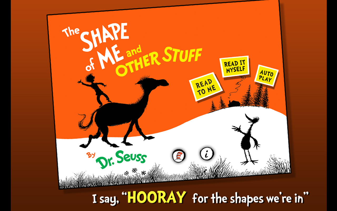 Aplicación The Shape of Me and Other Stuff - Dr. Seuss en Amazon Appstore