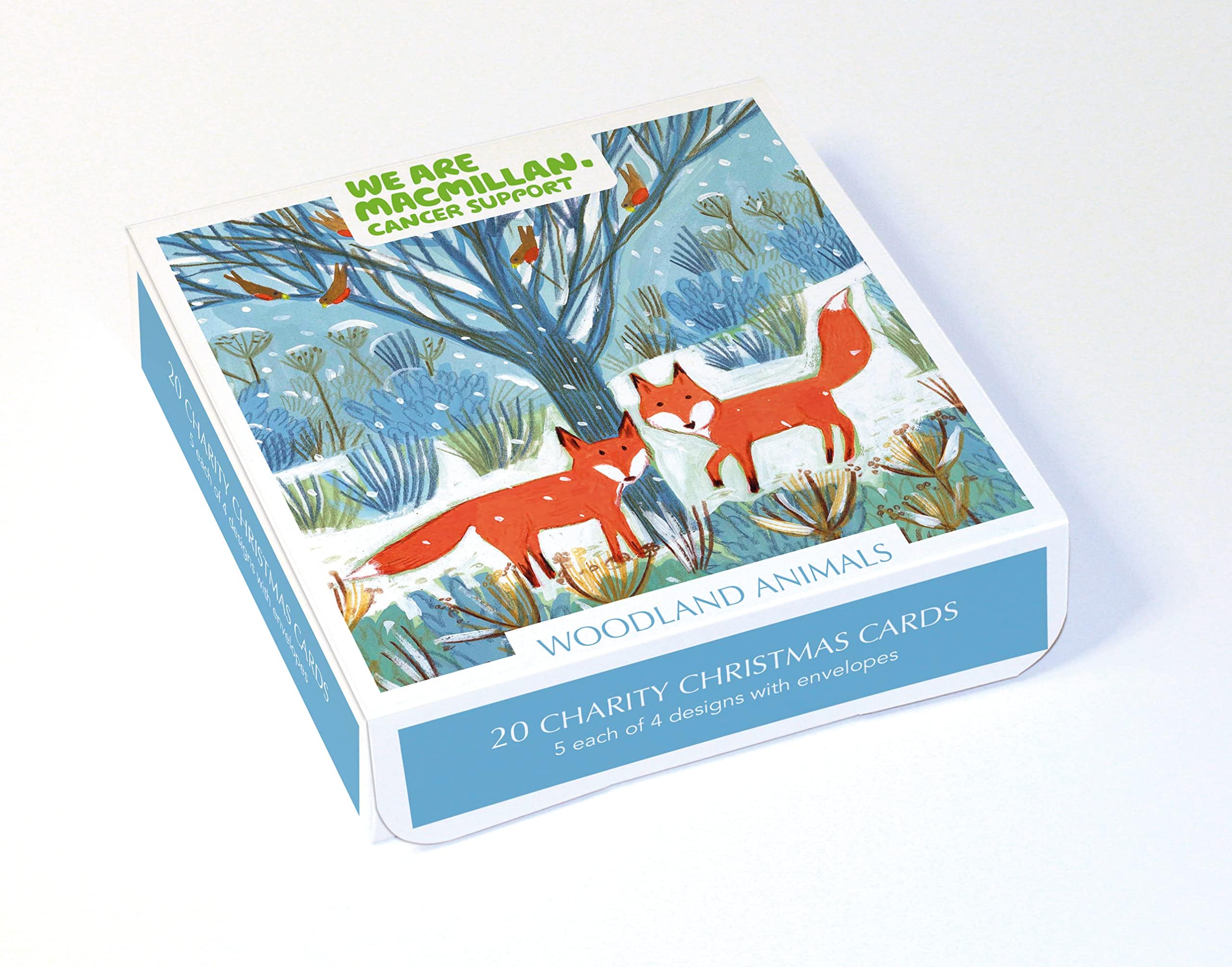 Museums & Galleries Pack of 20 Artistic Charity Christmas Cards ...