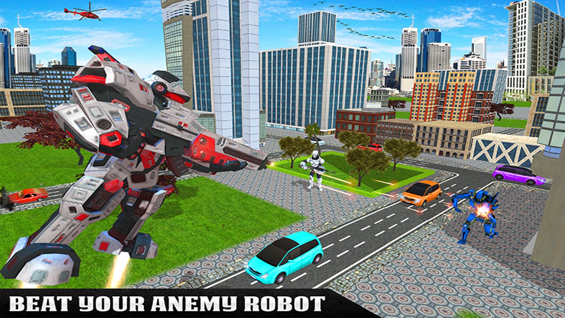 US Police Flying Robot Bike Survival-Amazonアプリストアのアプリ