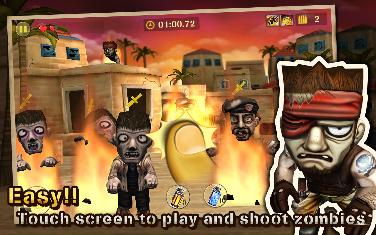 Gun Strike Zombies - App on Amazon Appstore