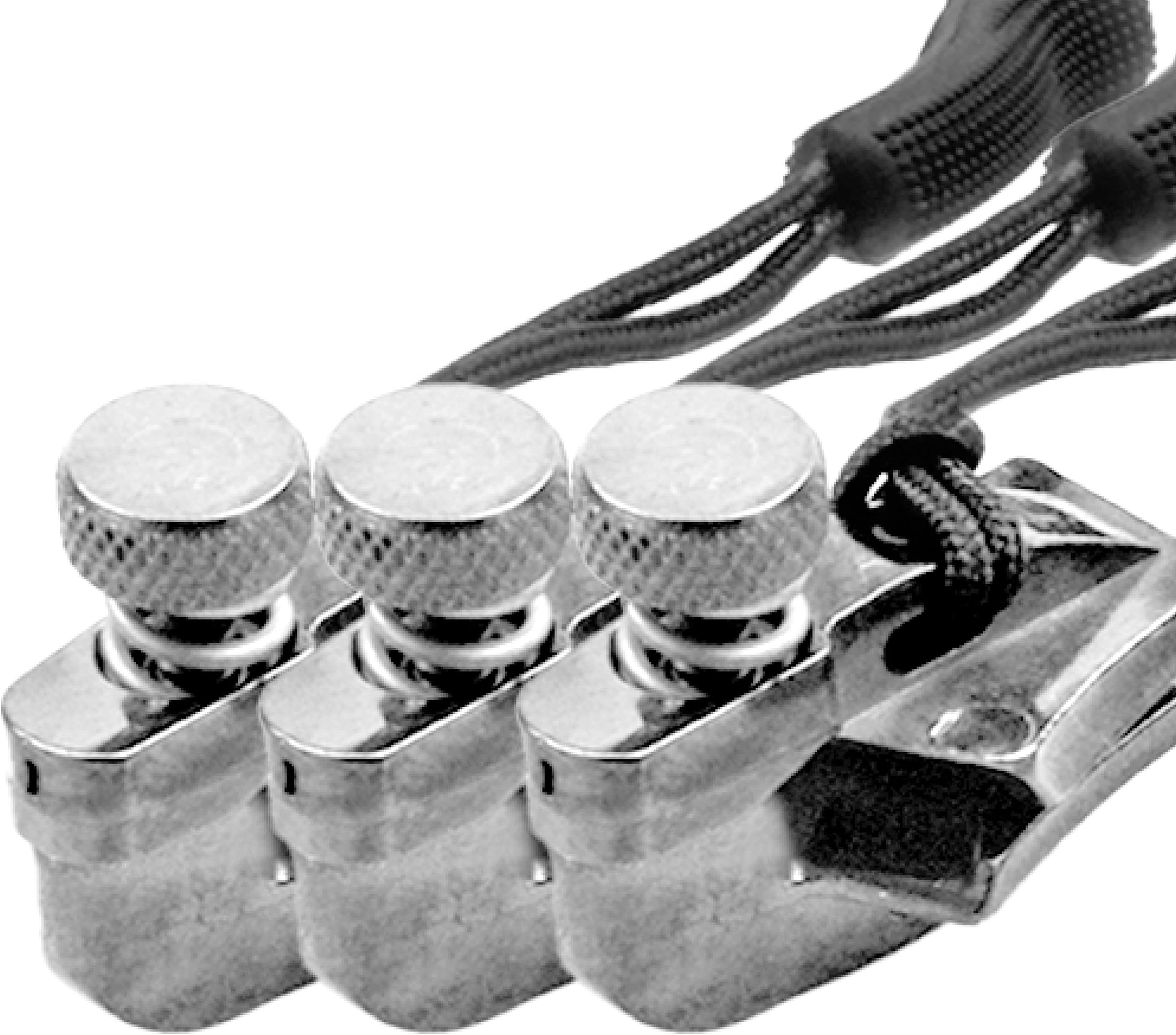 Munkees Instant Universal Zipper Repair Kit, Easy DIY FixnZip ...