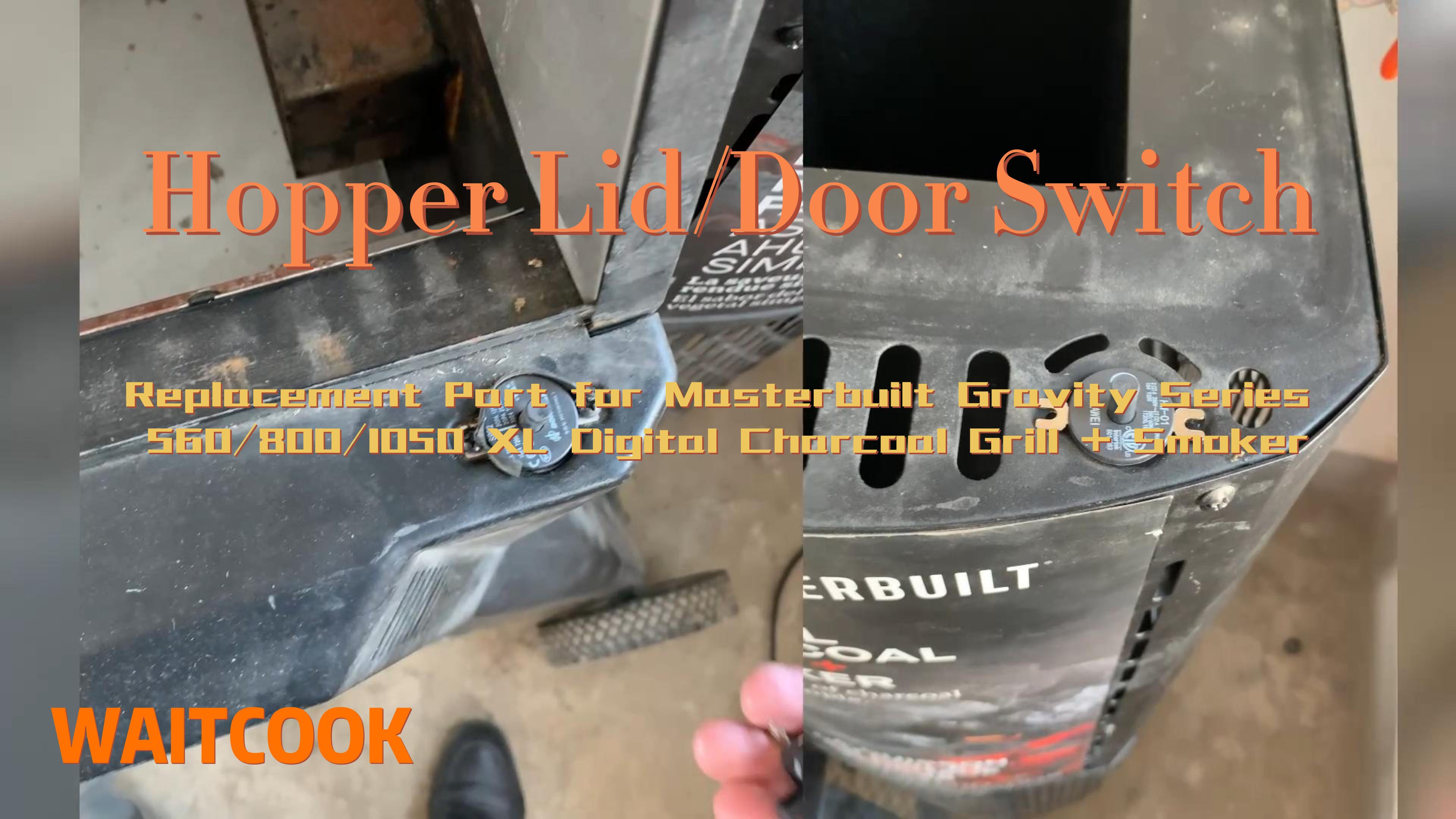 Watch Hopper Lid/Door Switch Replacement Part for Masterbuilt on Amazon ...