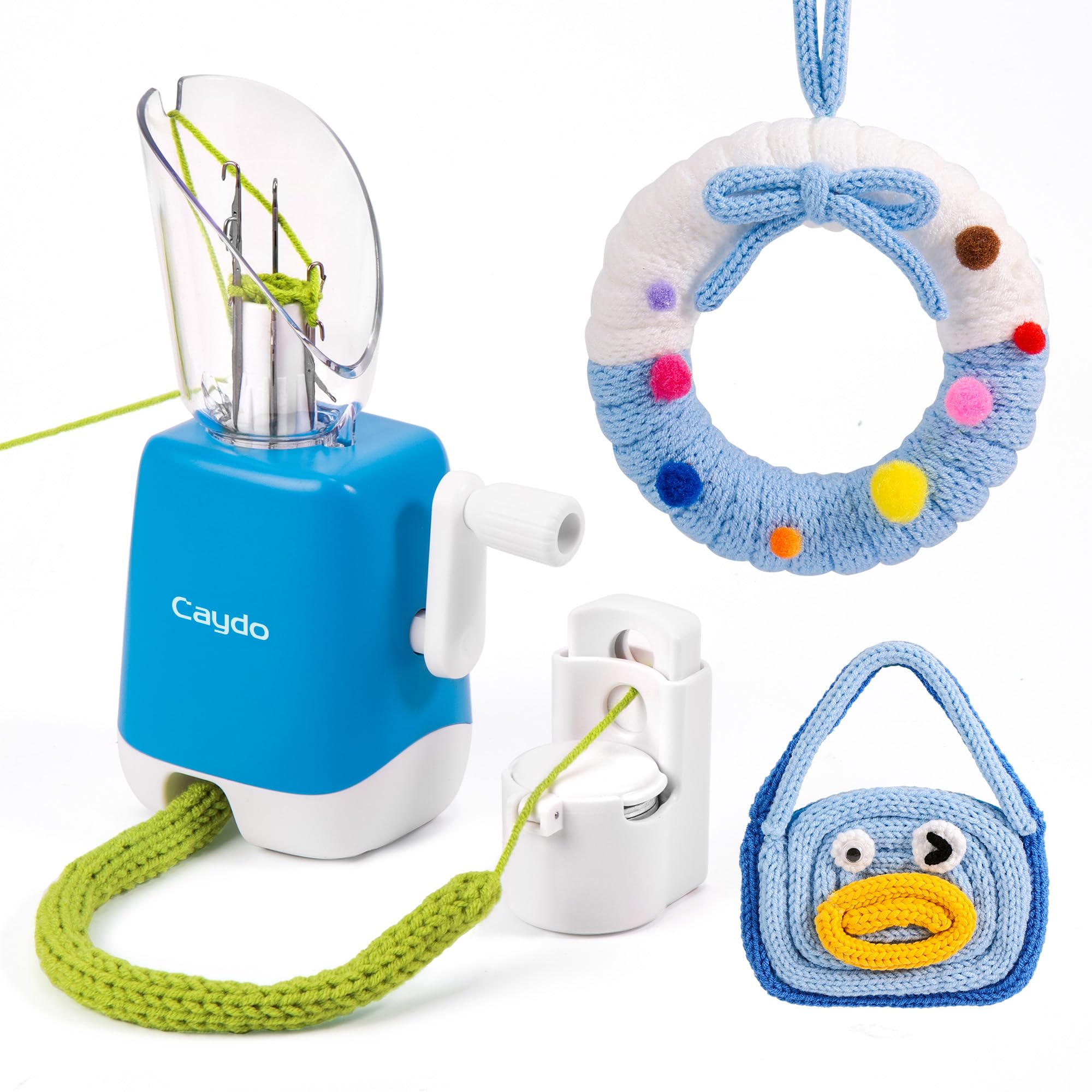 5 Best I-Cord Knitting Machine | Automatic Cord Maker Saves Hours