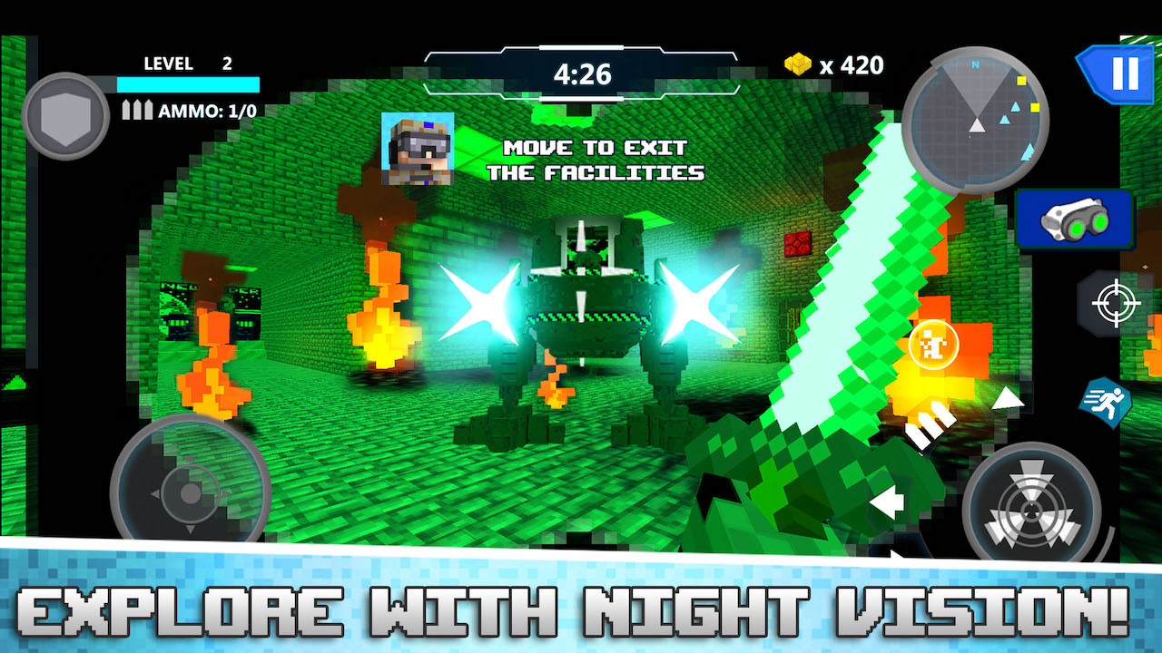 Cube Wars Battle Survival - App on the Amazon Appstore