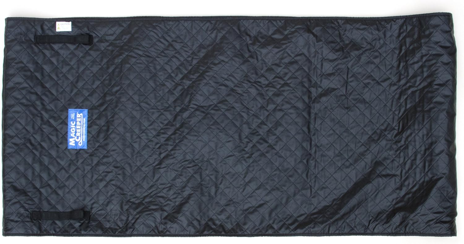 Magic Creeper 51631 Black Patented Zero Ground Clearance Automotive and ...